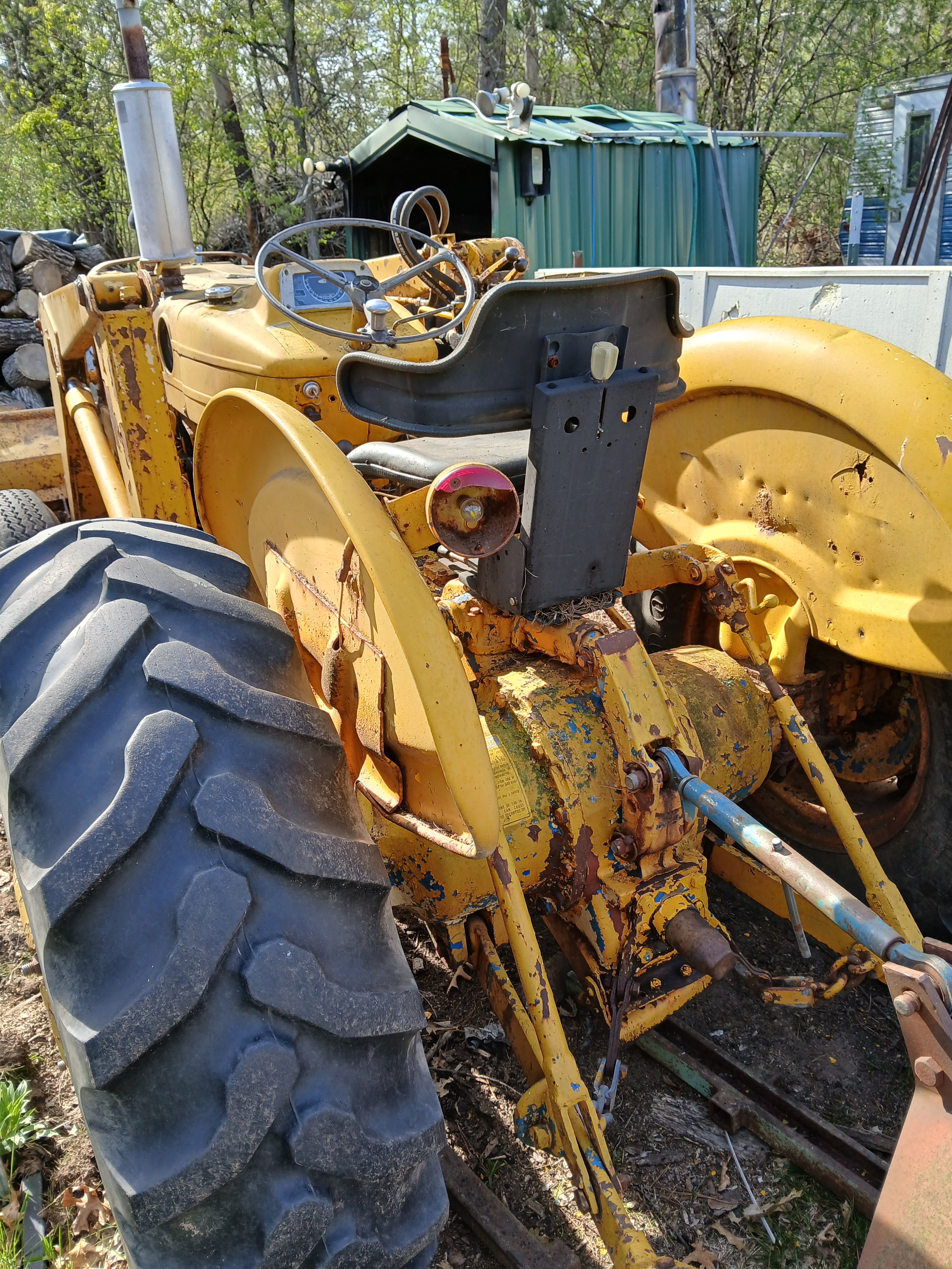 help ID tractor | Yesterday's Tractors Forums