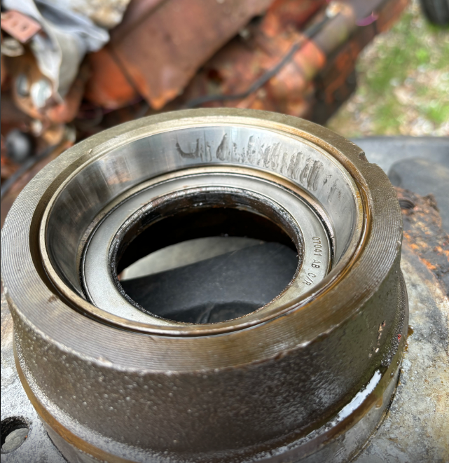 Case DC Differential Bearings | Yesterday's Tractors Forums