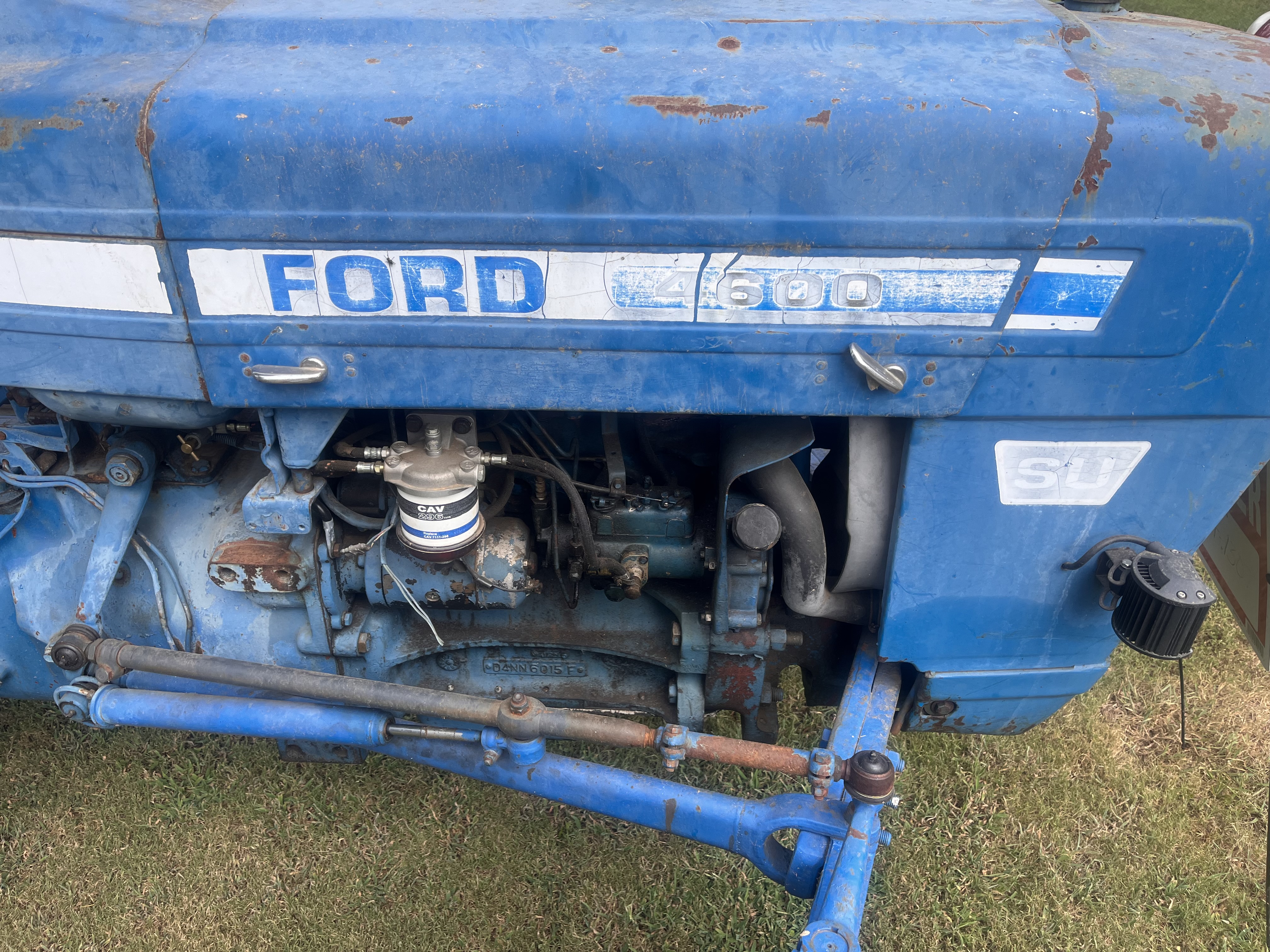 Ford 4600 serial number | Yesterday's Tractors Forums