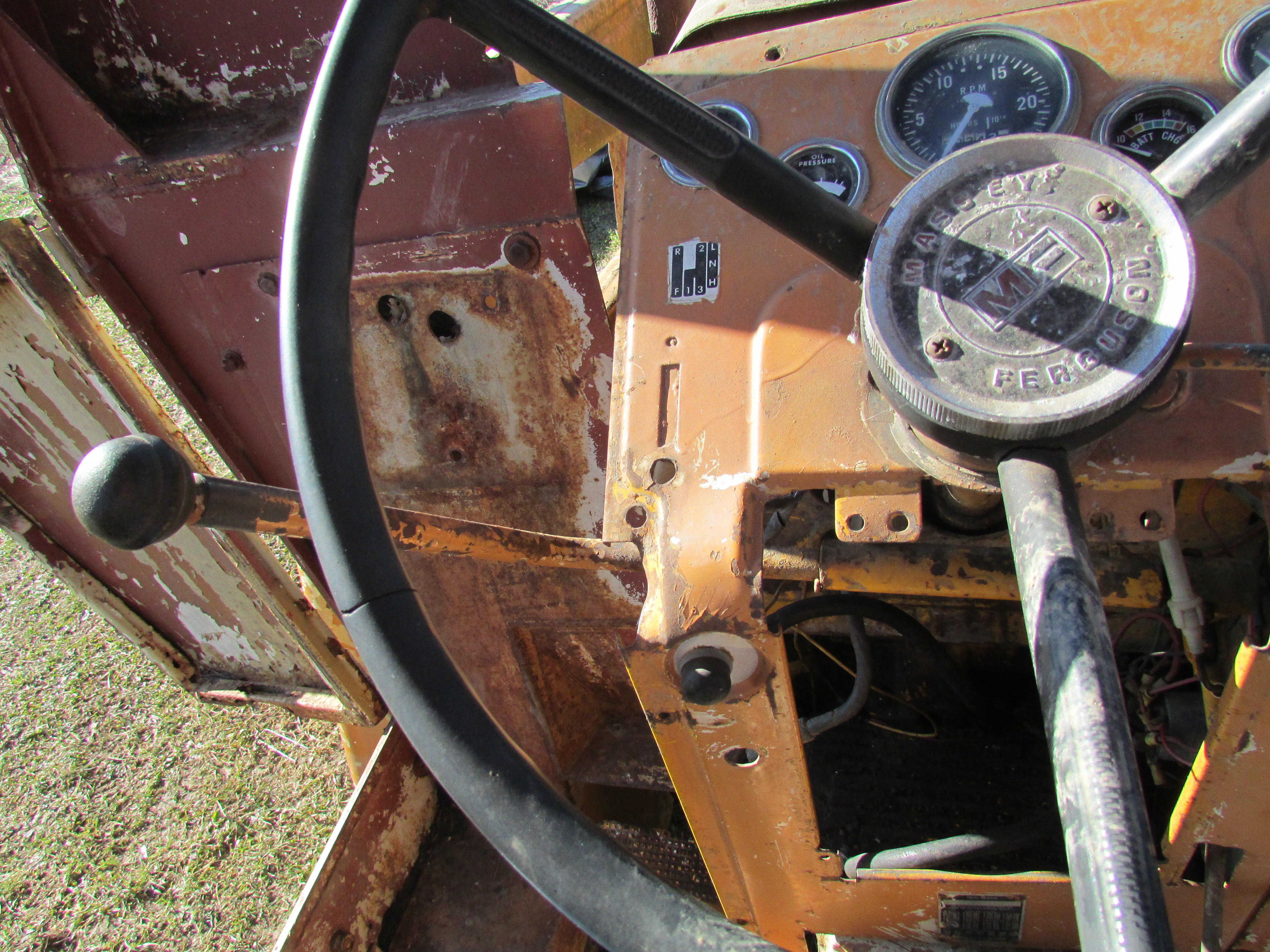 MF34 loader seals | Yesterday's Tractors Forums