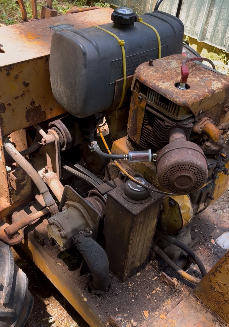 Wisconsin engine AGN head | Yesterday's Tractors Forums