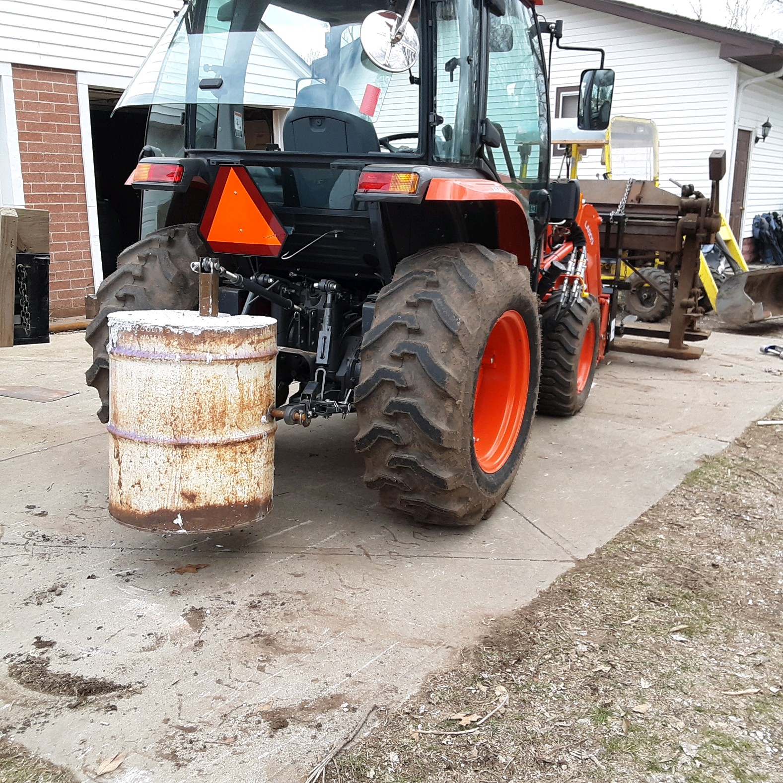 Tire ballast | Yesterday's Tractors Forums