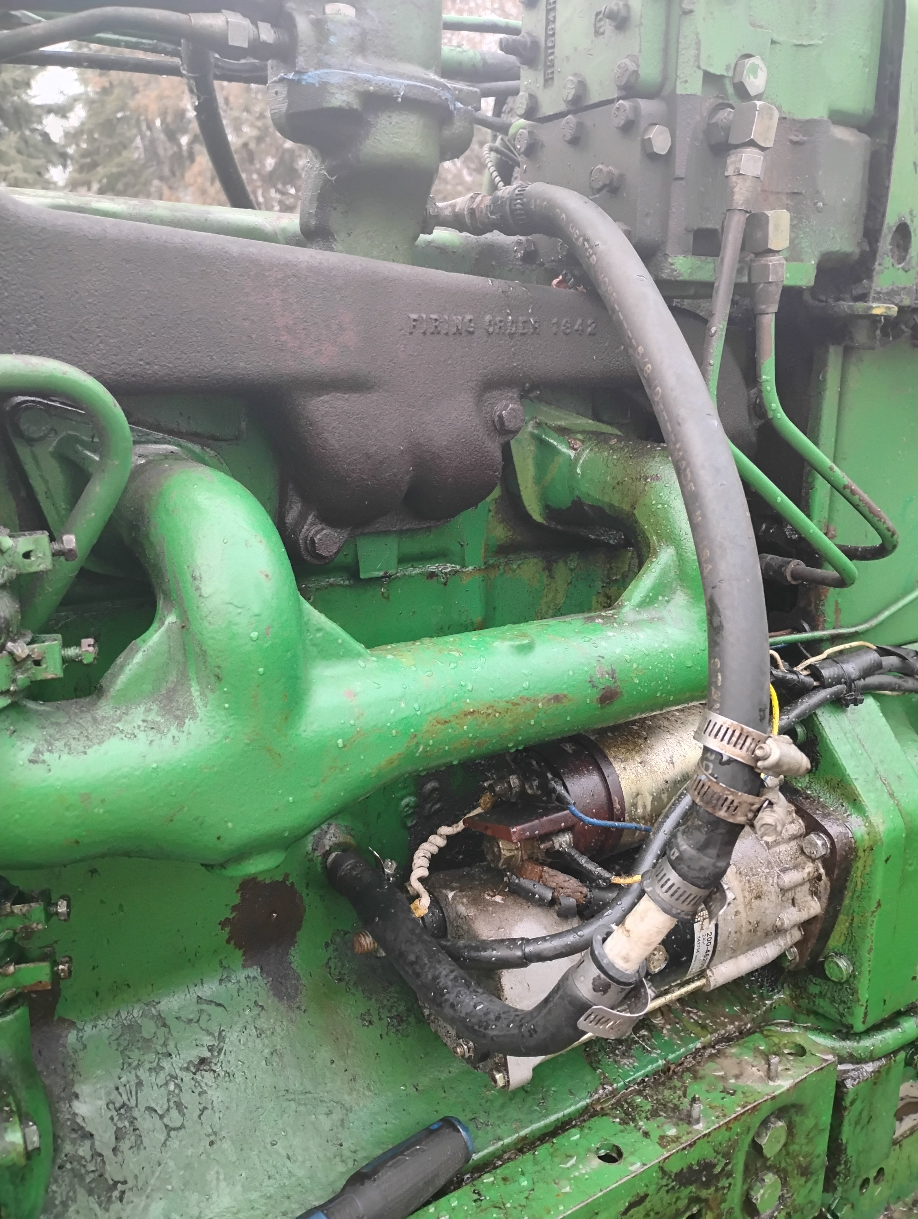 Mysterious Hole in New JD 3010 Water Pump | Page 2 | Yesterday's ...