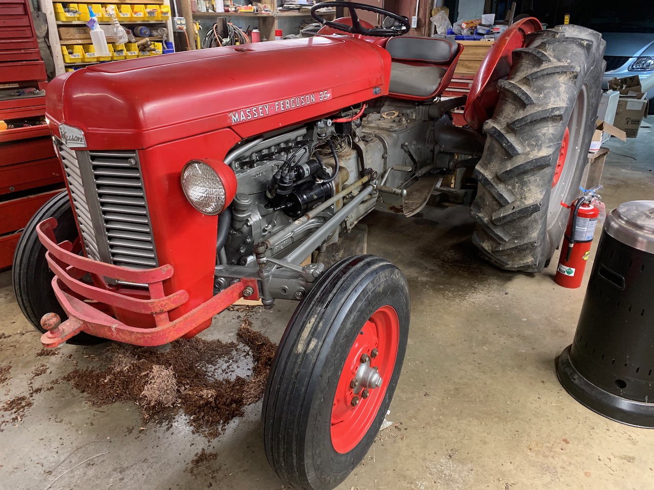 YT virtual tractor show -The blue and the gray thursday | Yesterday's ...
