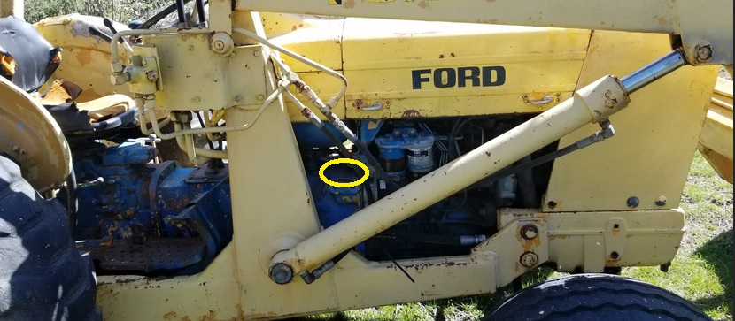 A couple of Questions 3500 | Yesterday's Tractors Forums