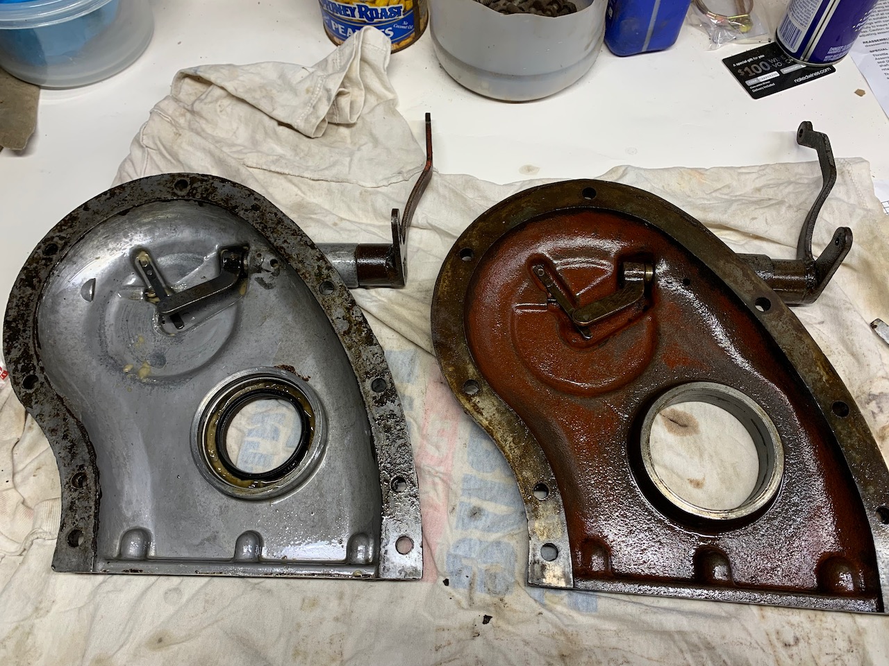 TO35 governor bumper spring | Yesterday's Tractors Forums