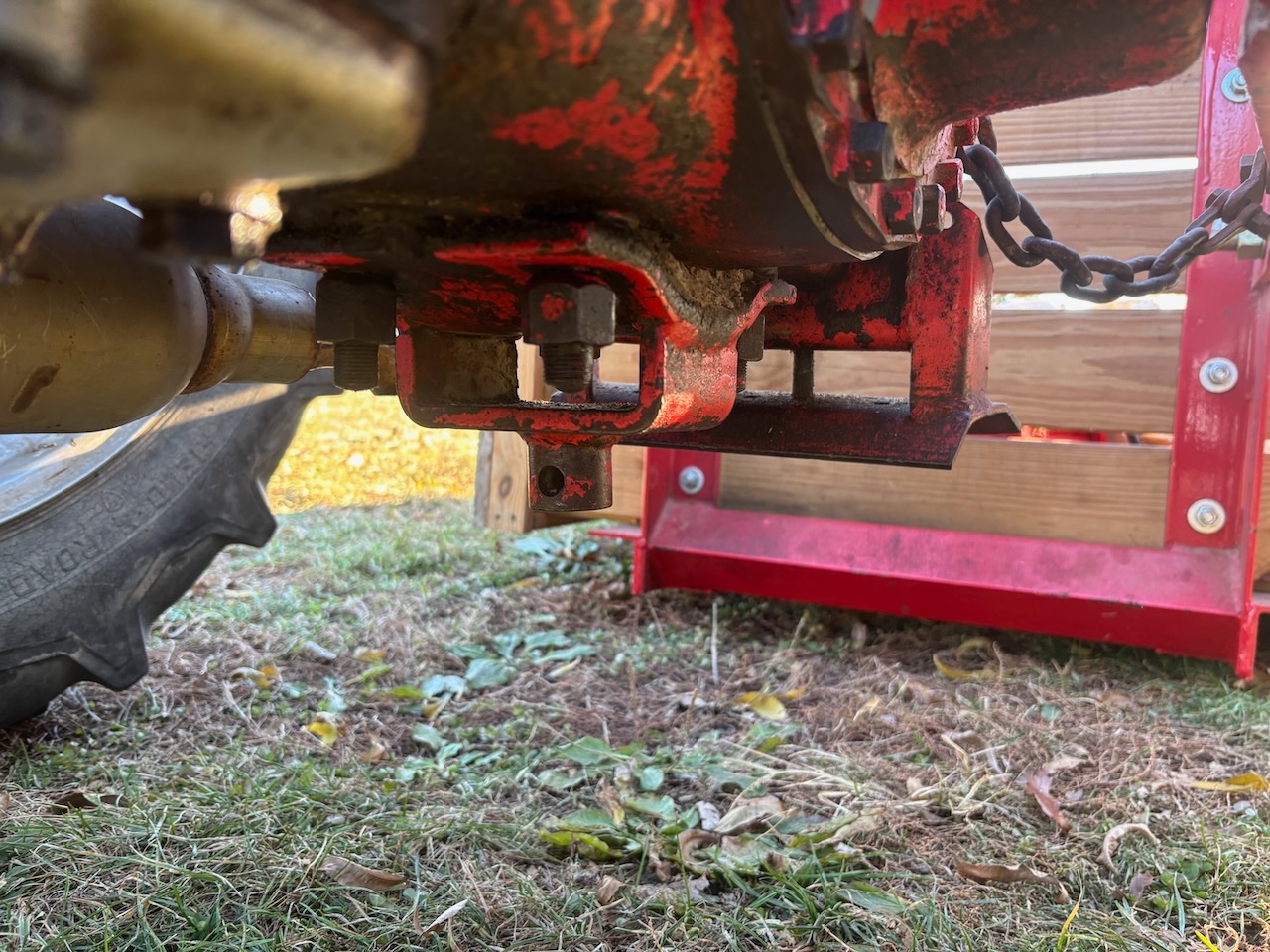 Drawbar bracket | Yesterday's Tractors Forums