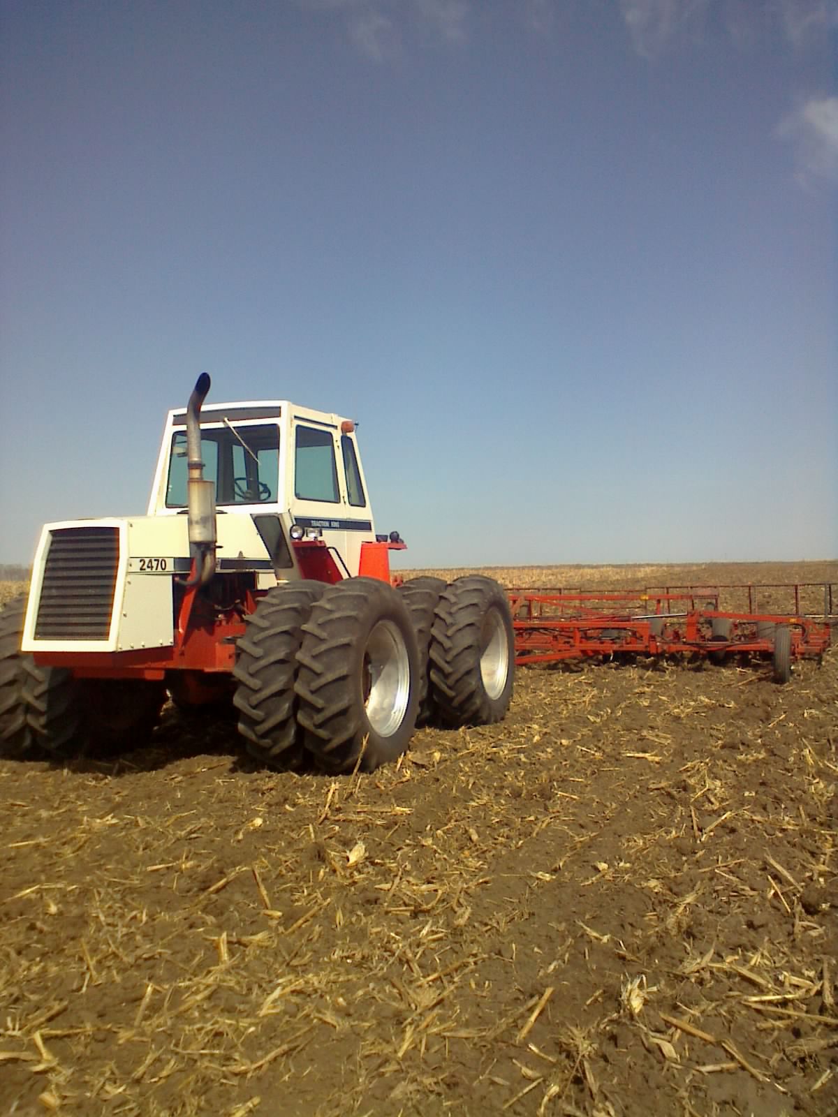 Case digger on auction | Yesterday's Tractors Forums