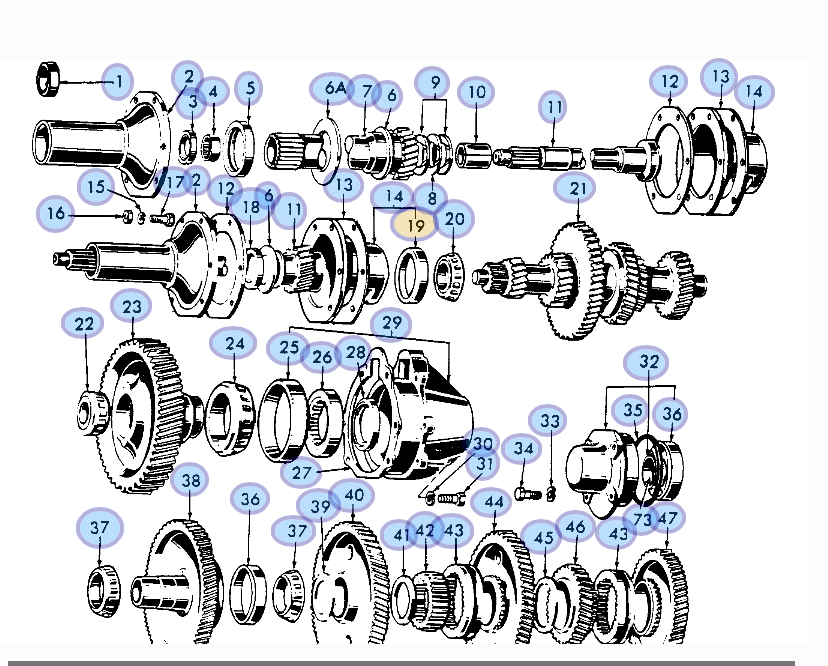 860 Dual clutch seals | Yesterday's Tractors Forums