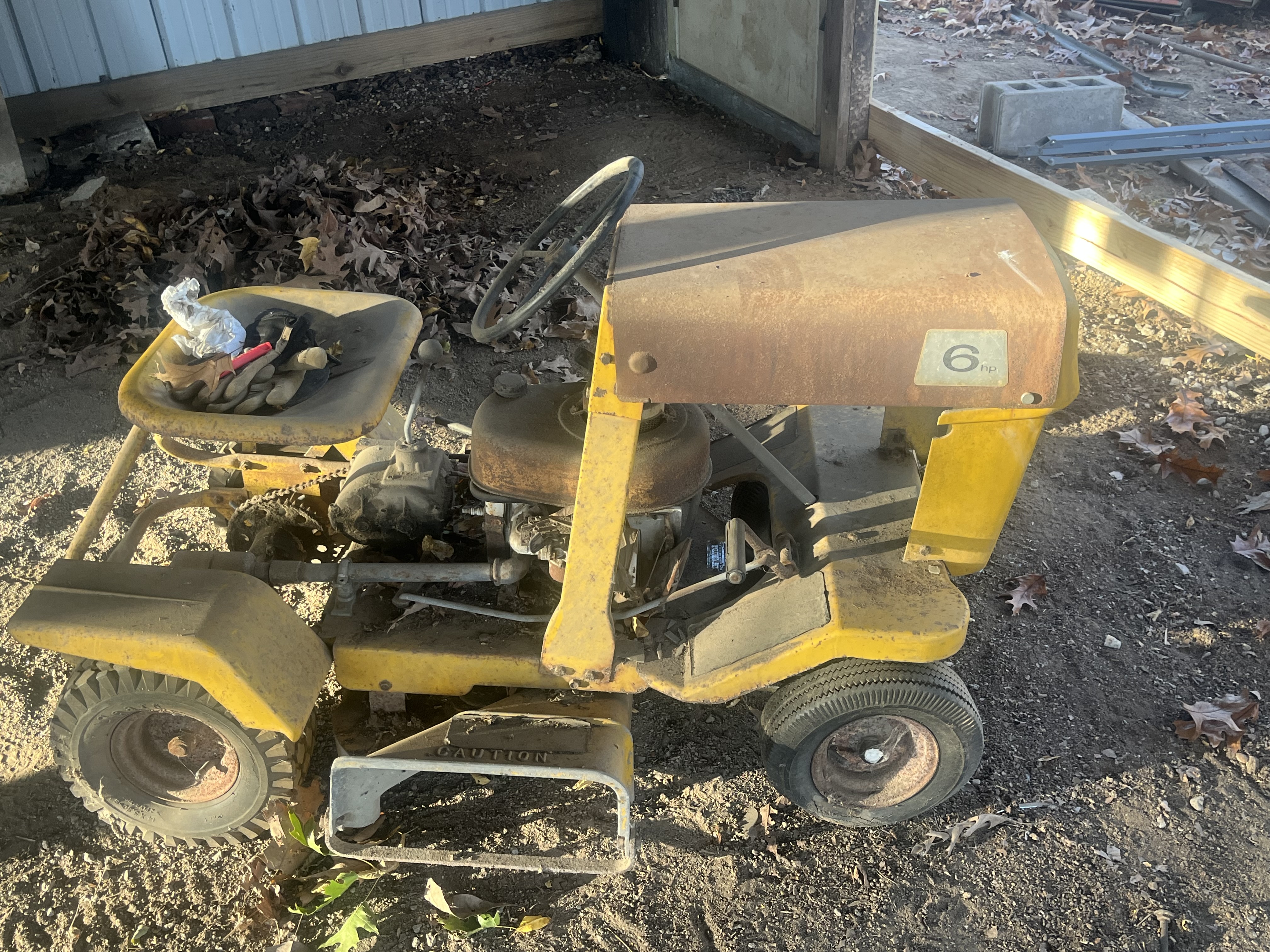 Identification help | Yesterday's Tractors Forums