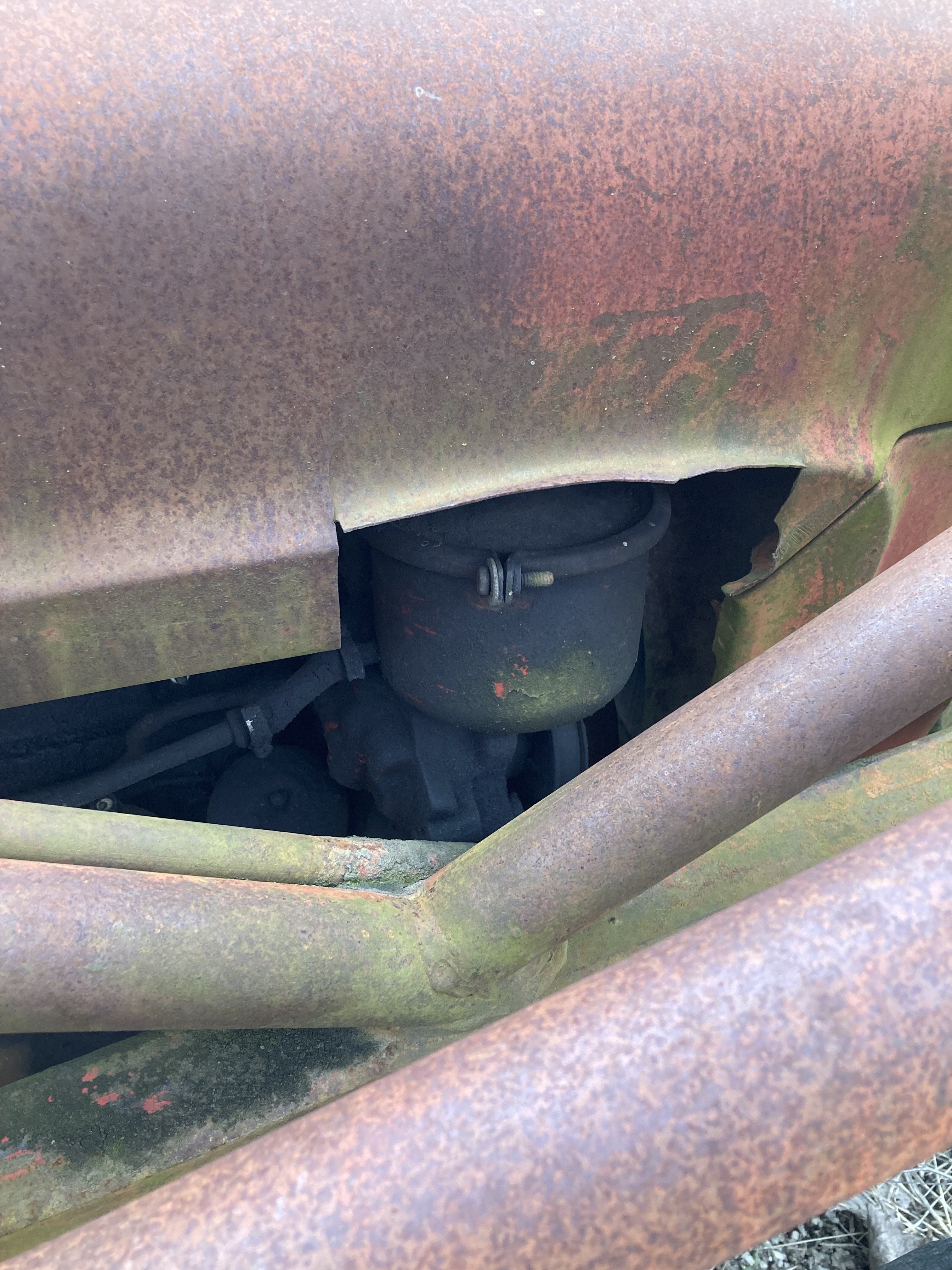 Do they make an easy fill power steering cover?? | Yesterday's Tractors ...
