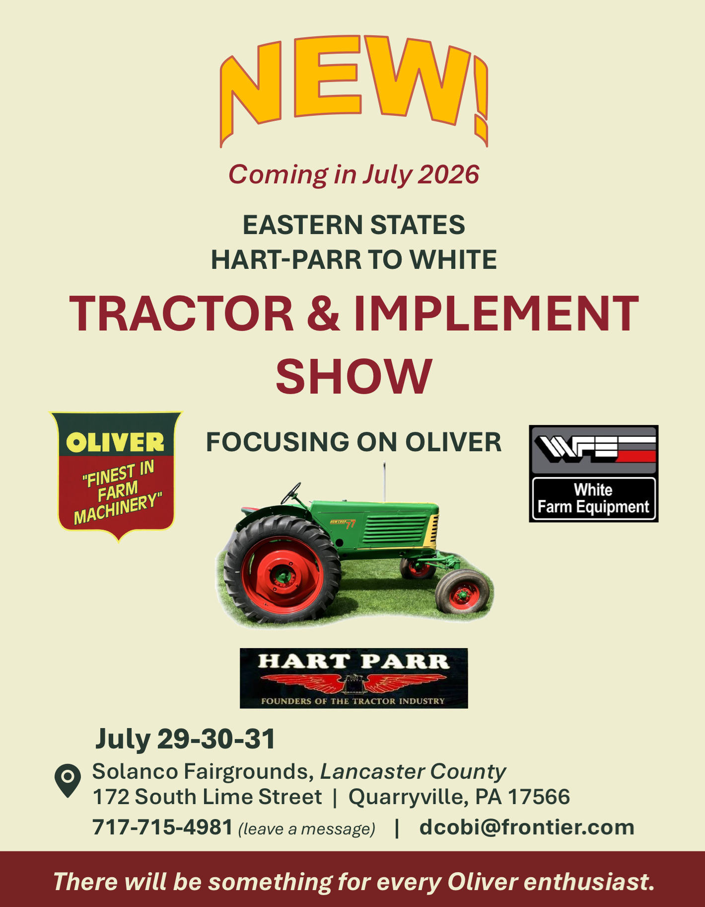 Share your Tractor Shows and Events | Page 3 | Yesterday's Tractors Forums