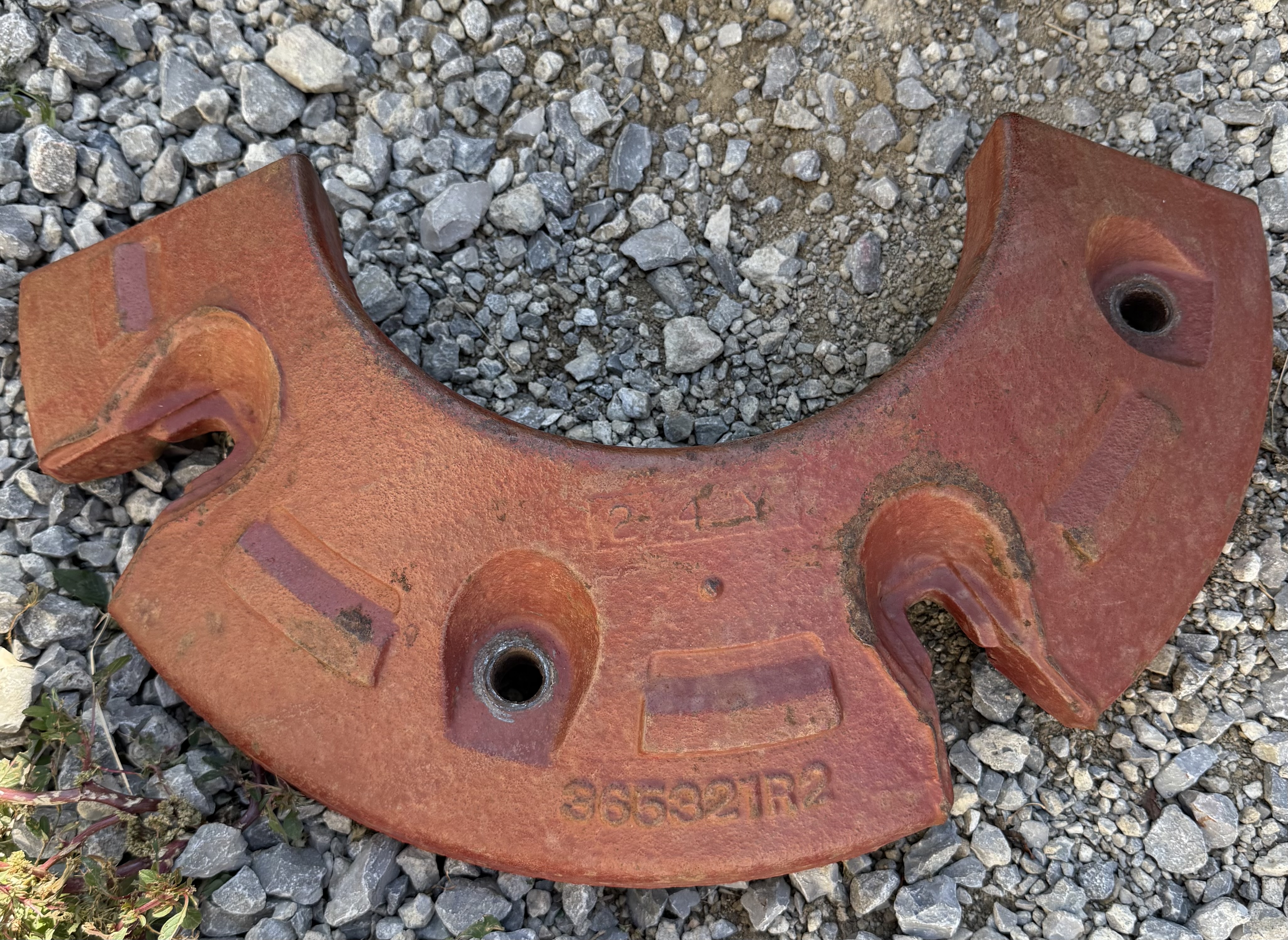 IH 584 wheel weights… | Yesterday's Tractors Forums