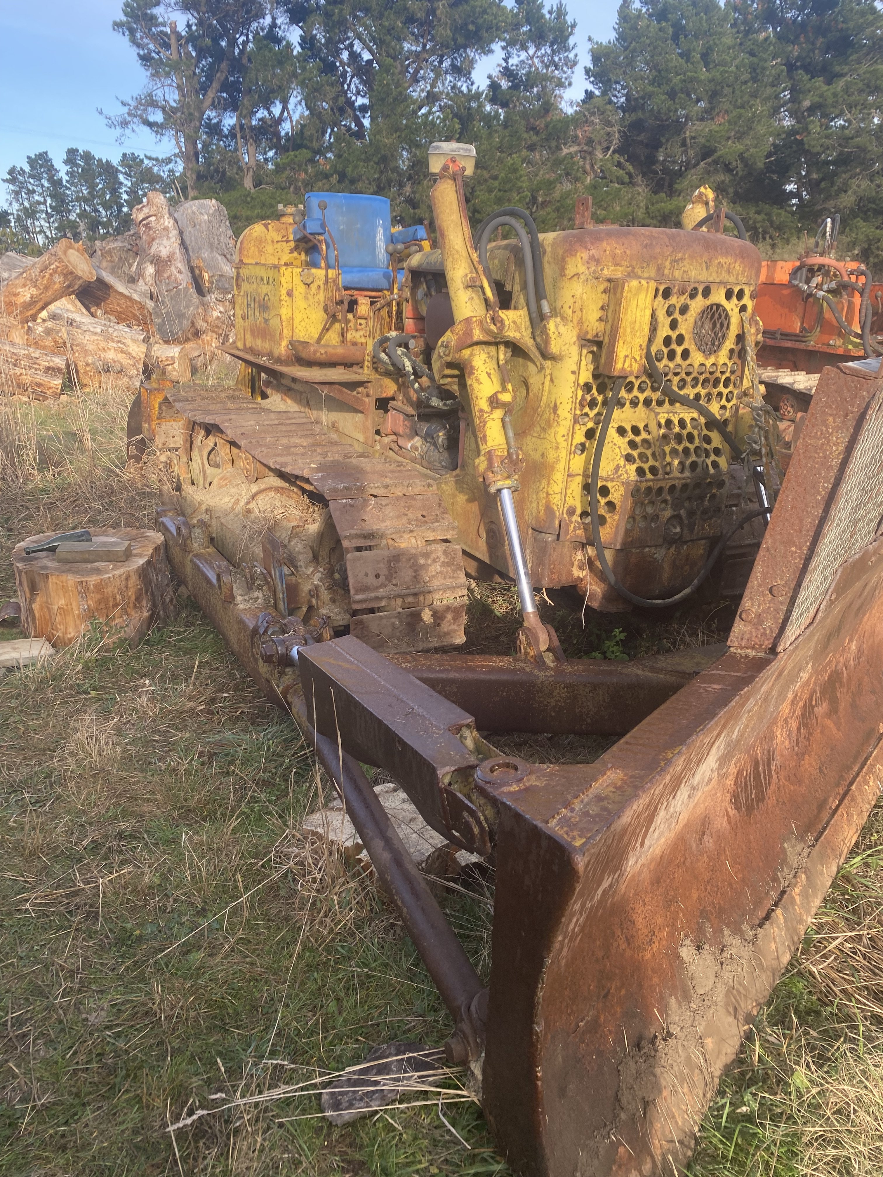 HD6 model and year question | Yesterday's Tractors Forums