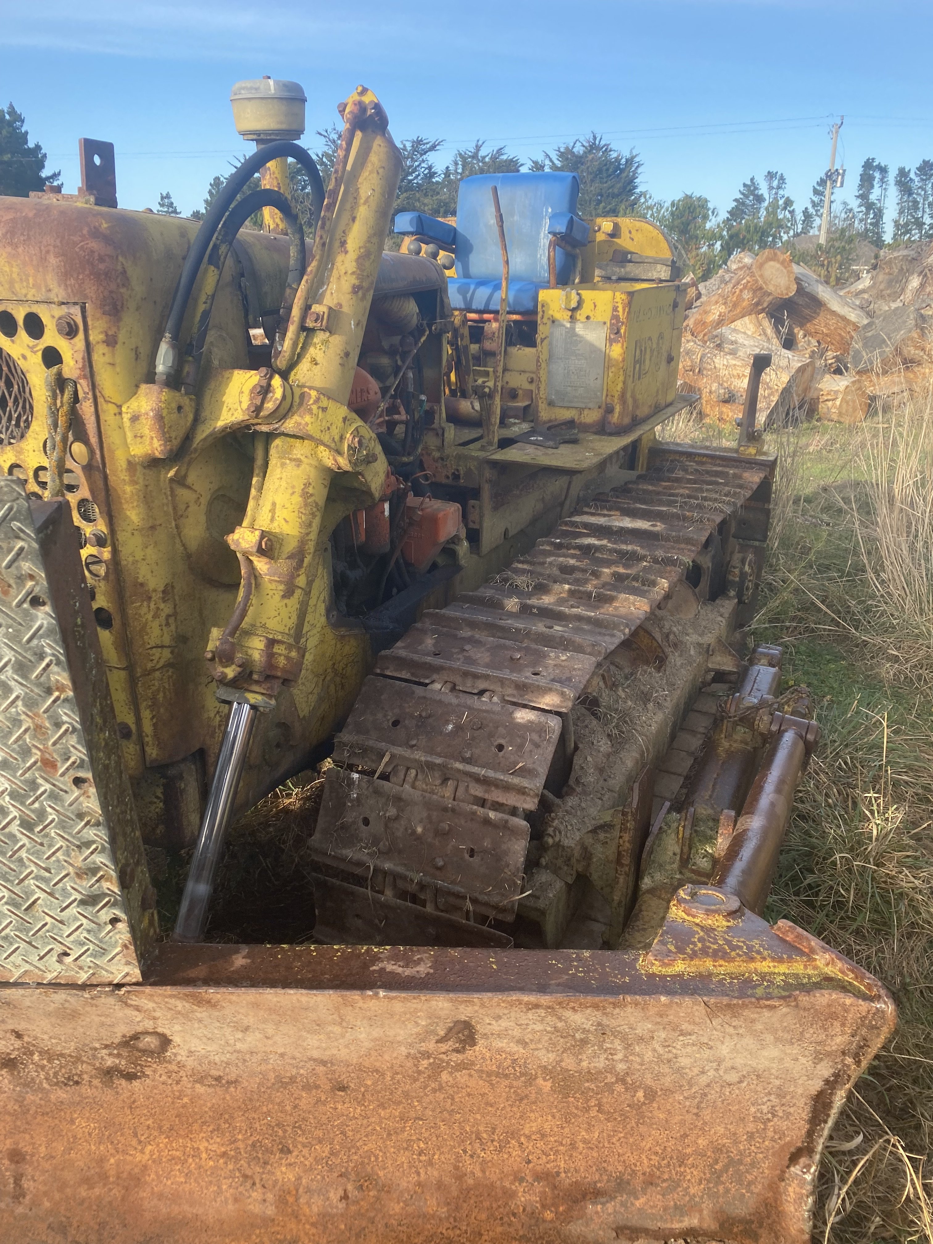 HD6 model and year question | Yesterday's Tractors Forums