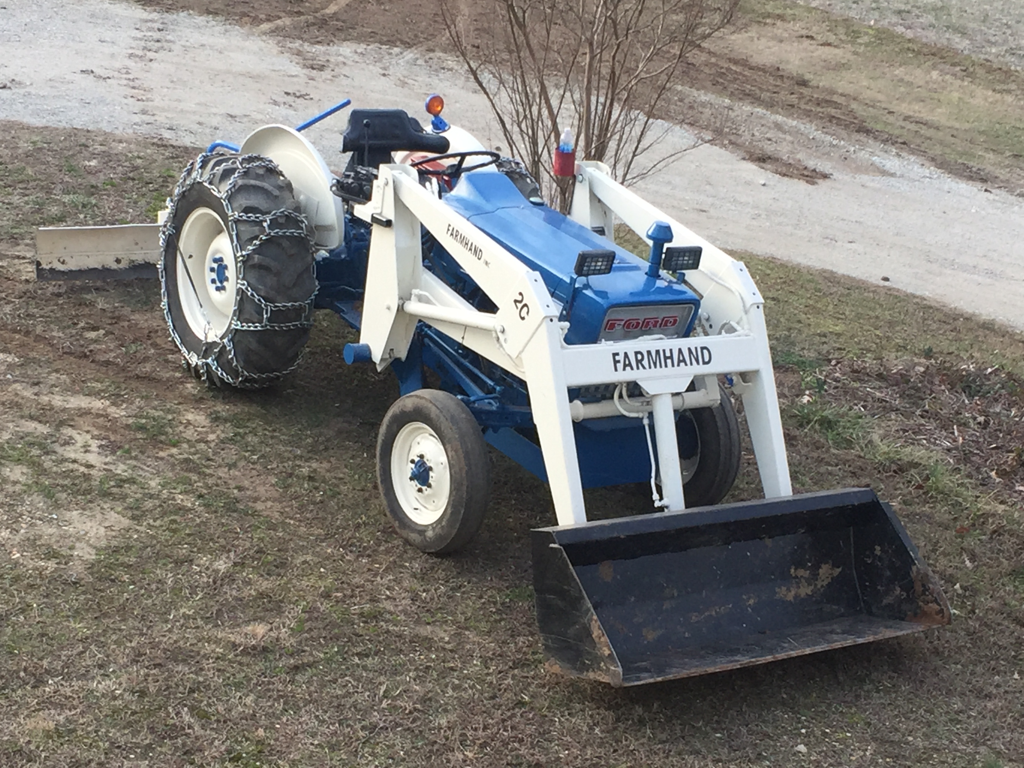 YT virtual tractor show -The blue and the gray thursday | Yesterday's ...