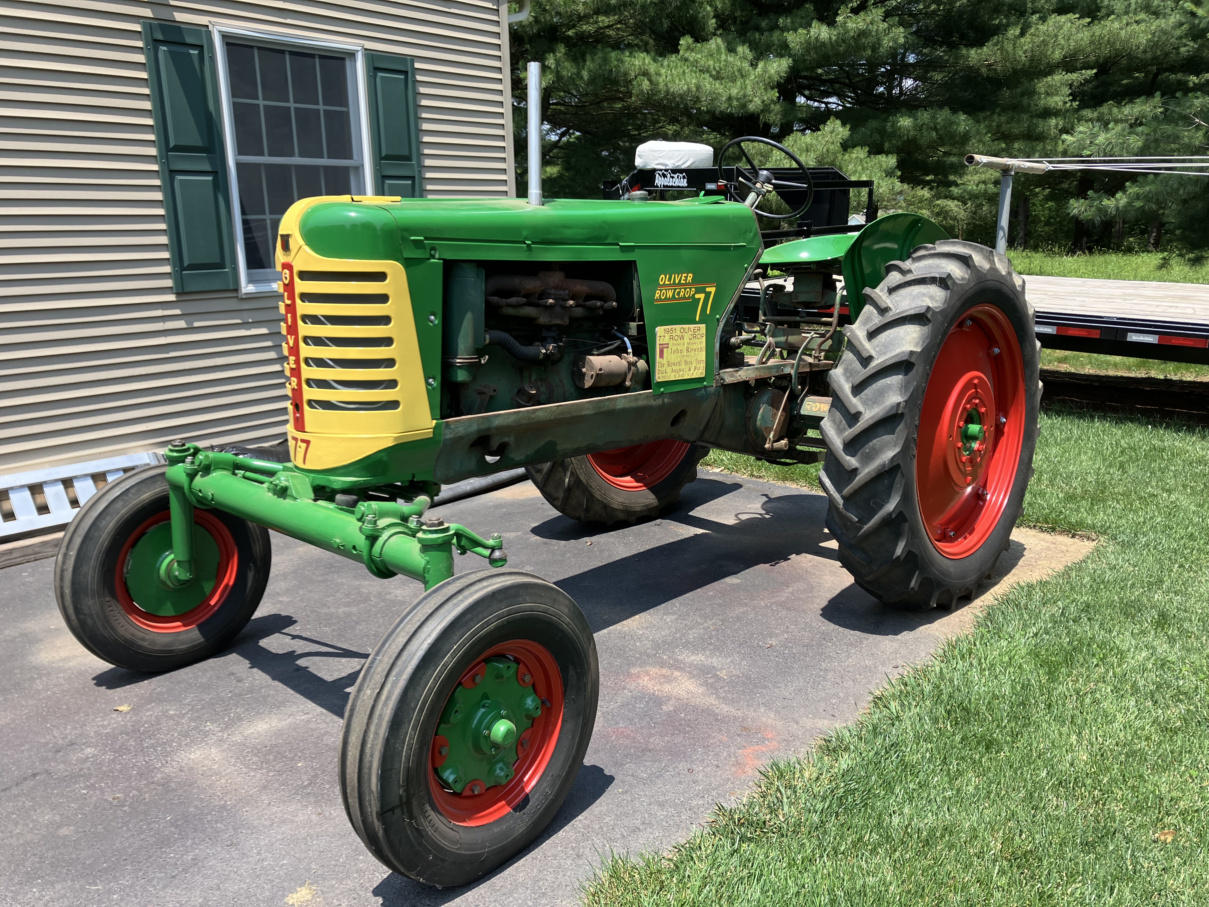 What Did You Do With Your Green Tractor Today? | Page 2 | Yesterday's ...