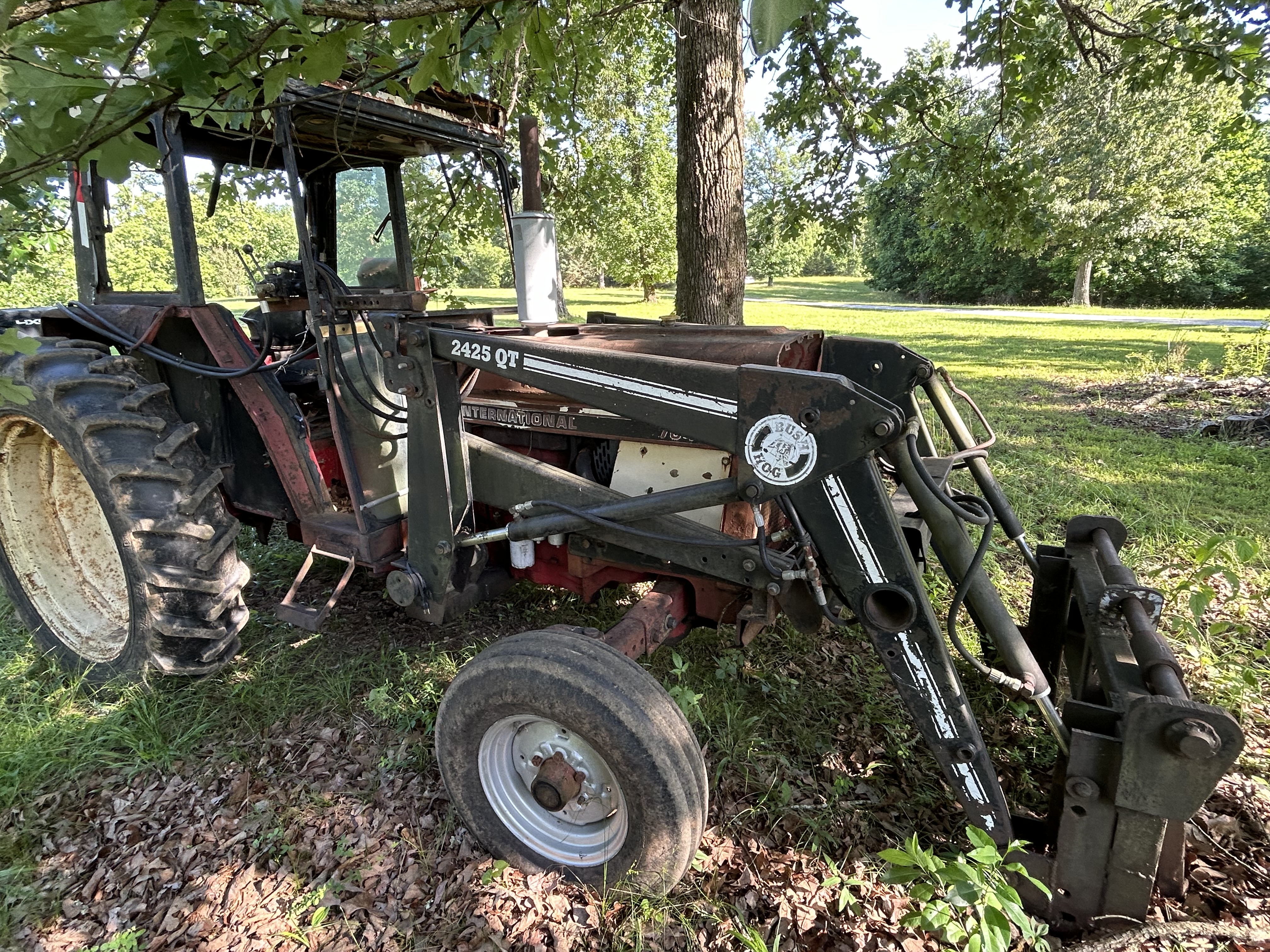 What Loaders Fit a MF 471 | Yesterday's Tractors Forums