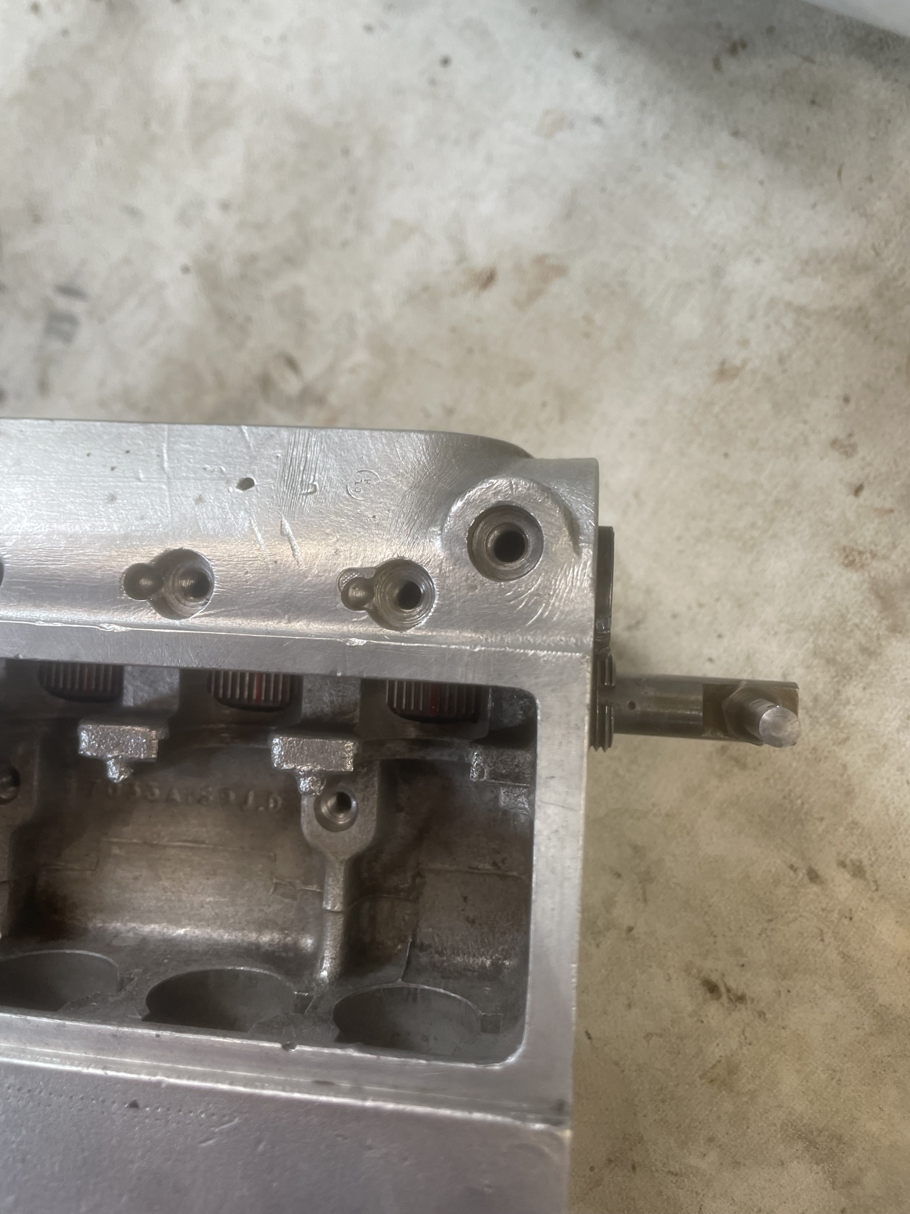 CAV BOE injection pump timing - ferguson TEF20 | Yesterday's Tractors ...