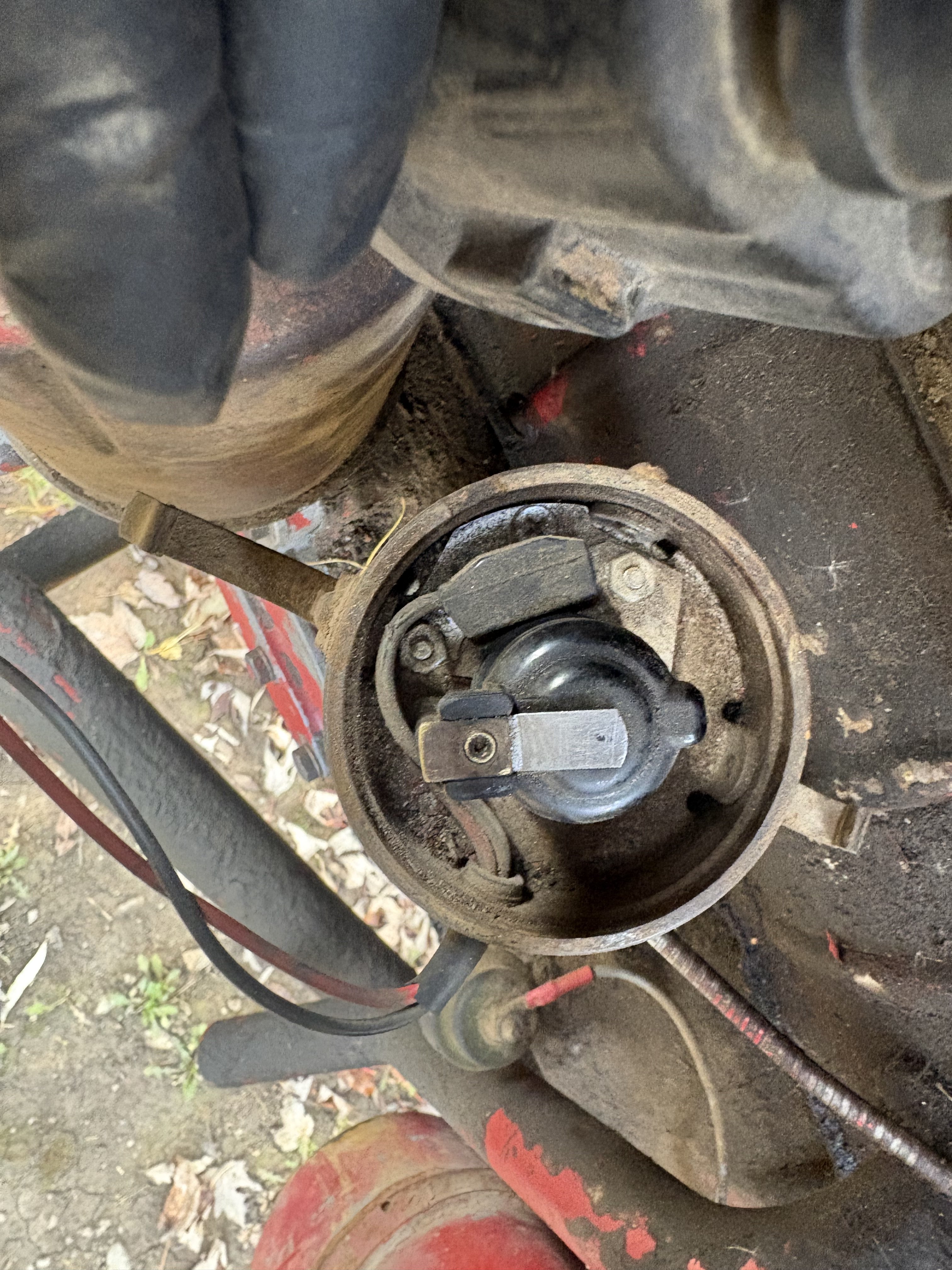 International Gas 606 no spark | Yesterday's Tractors Forums