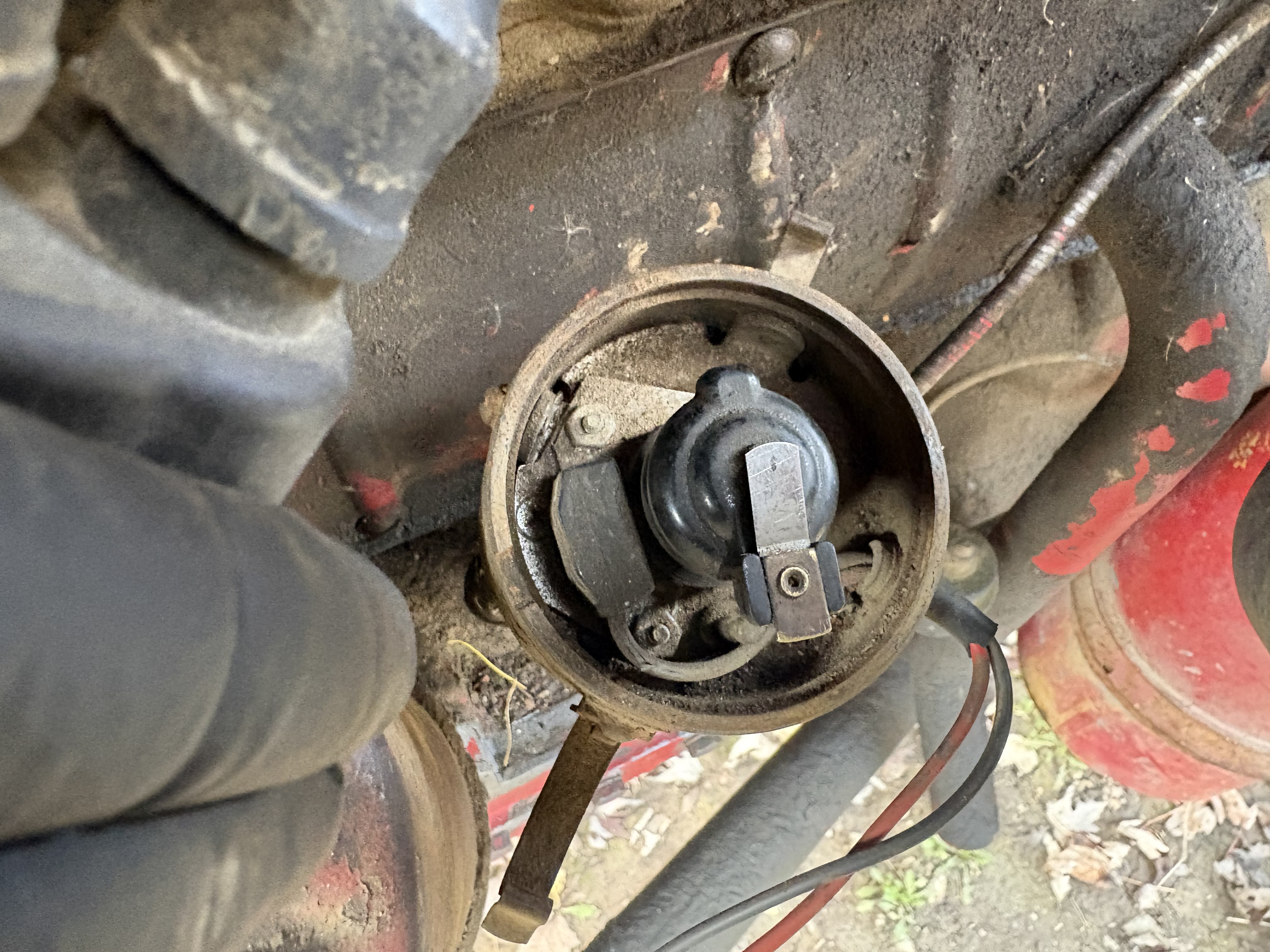 International Gas 606 no spark | Yesterday's Tractors Forums