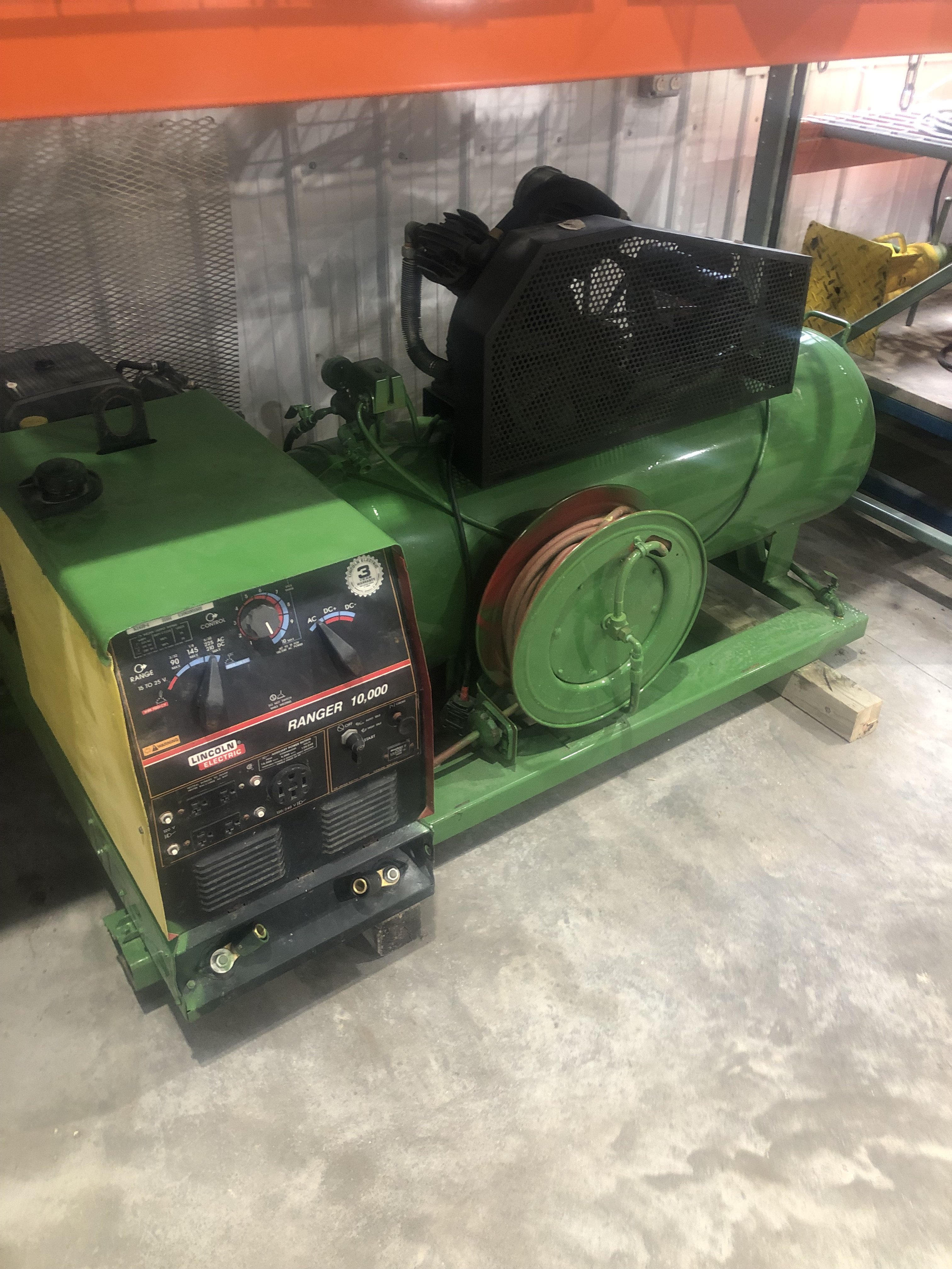 Welder/generator/compressor | Yesterday's Tractors Forums