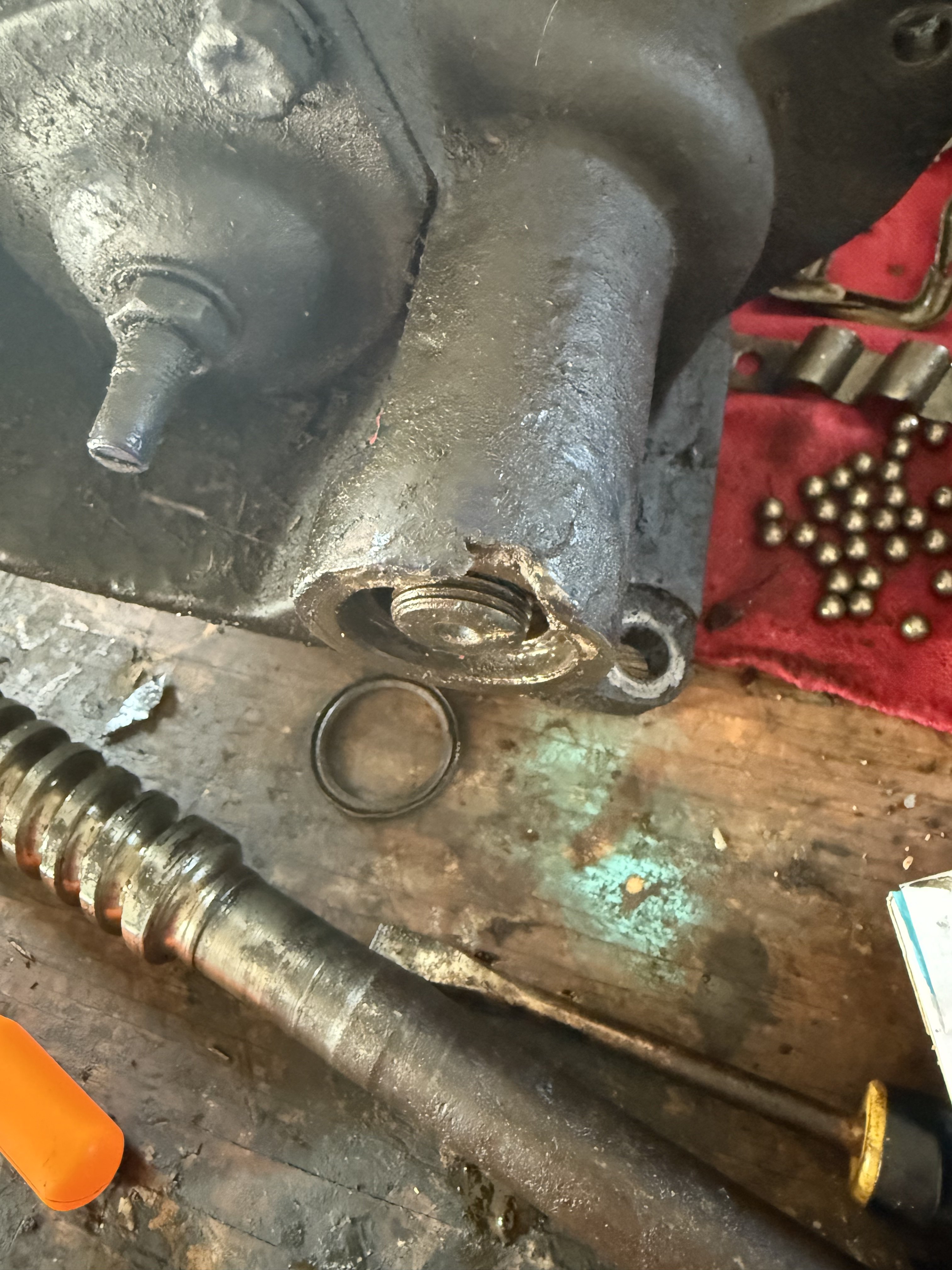 1969 Ford 3000 Steering - Aftermarket Replacement or Aftermarket ...