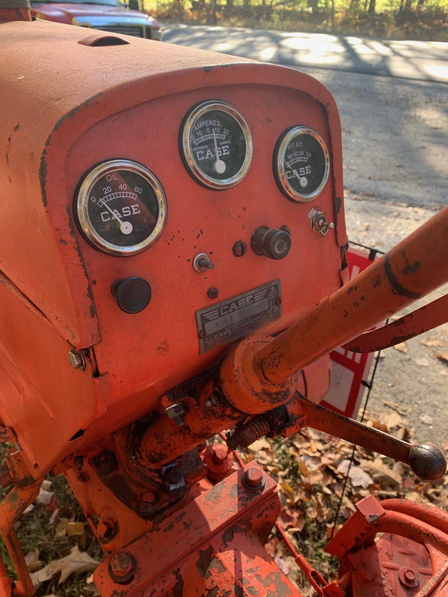 Case VAI hydraulic pump questions | Yesterday's Tractors Forums