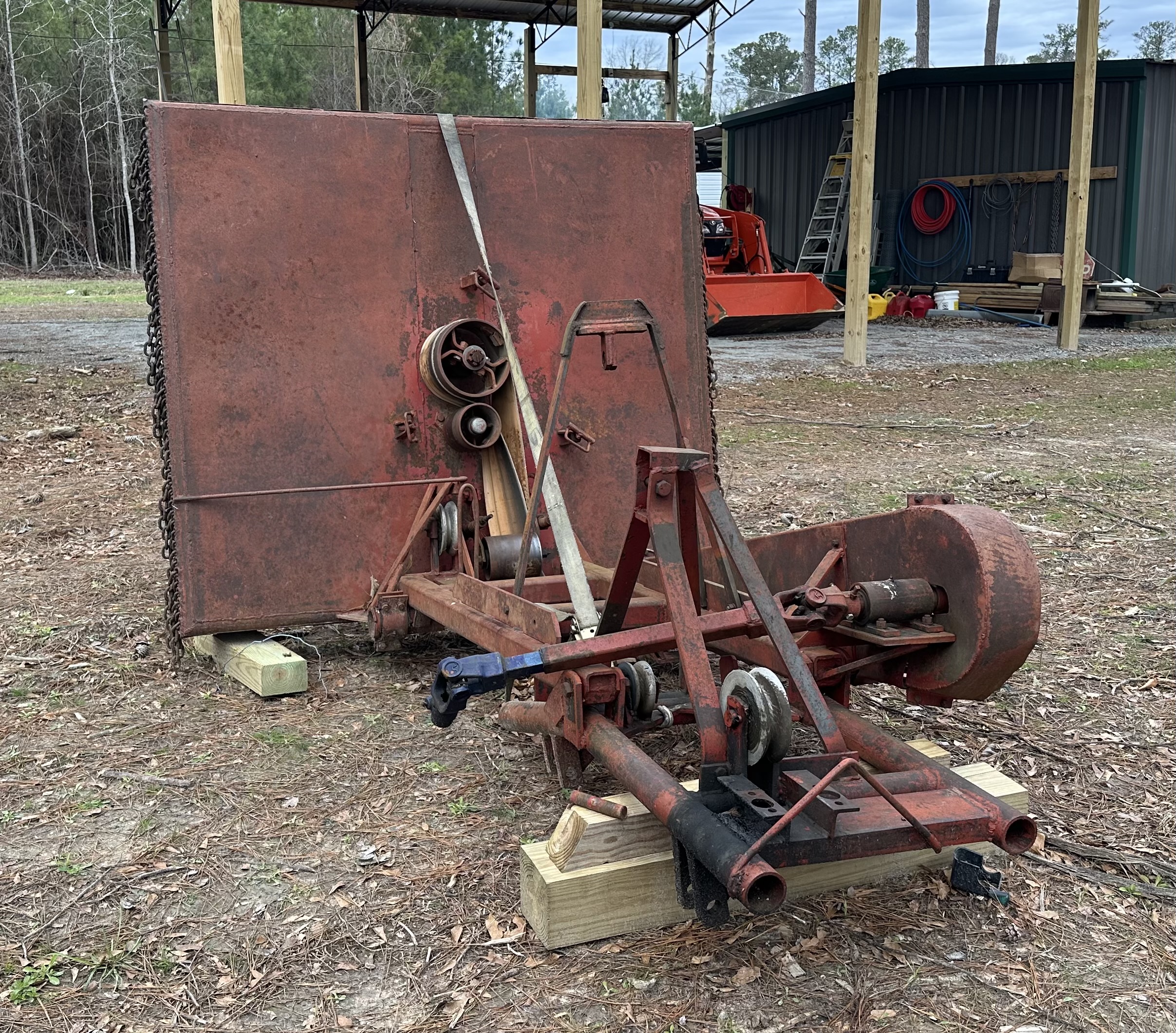 Antique articulating brush cutter | Yesterday's Tractors Forums