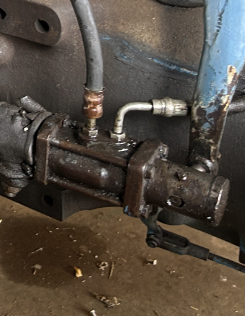 Ford 4000 power steering pump | Yesterday's Tractors Forums