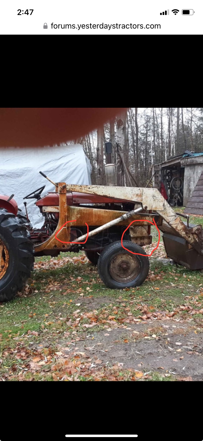 Help identify this tractor | Yesterday's Tractors Forums