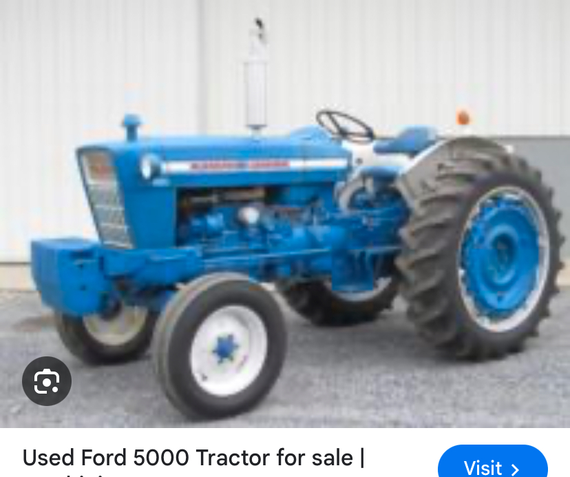 Ford 5000 PTO question | Yesterday's Tractors Forums