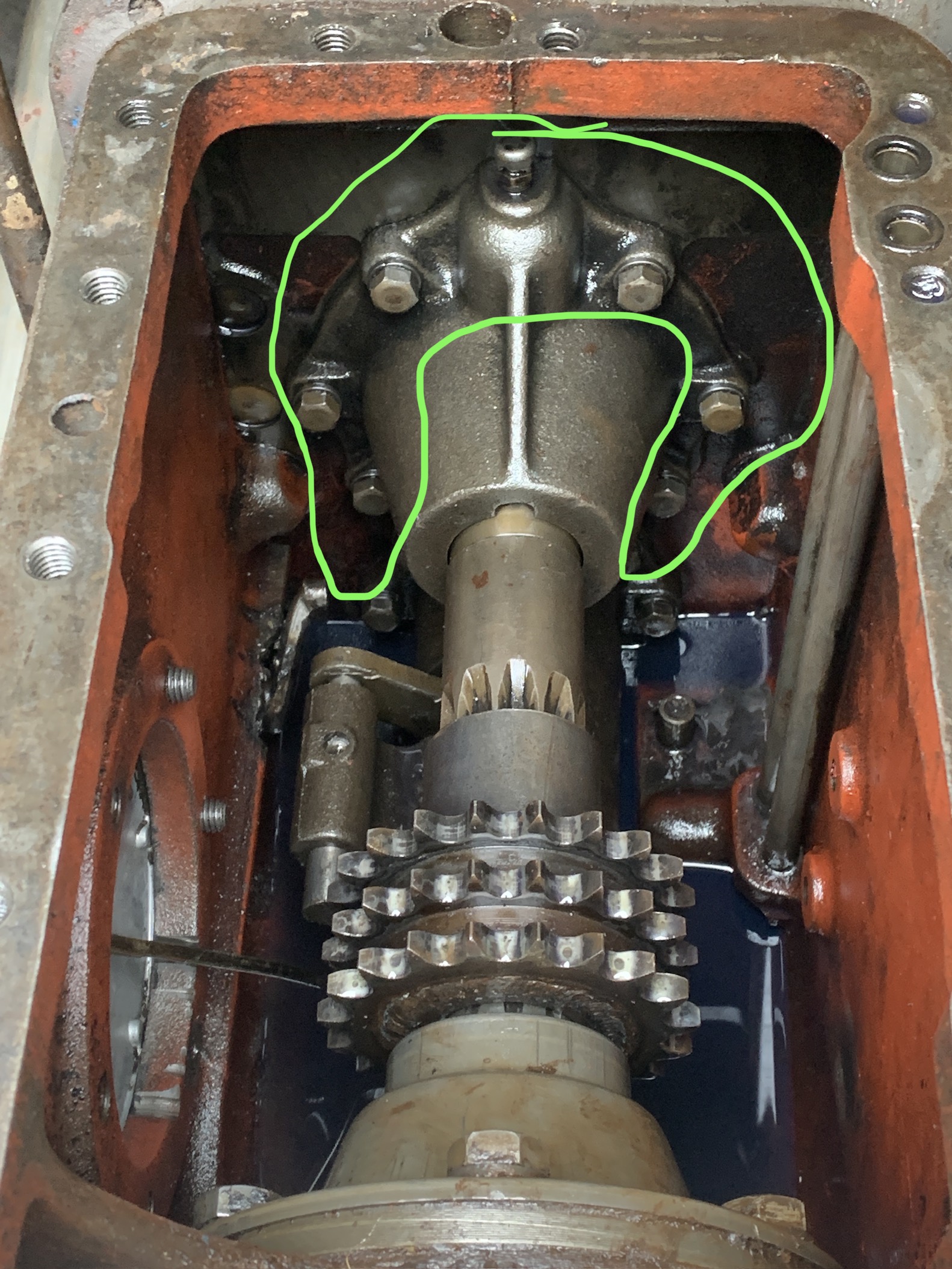 The Riddle of PTO & Steel | Yesterday's Tractors Forums