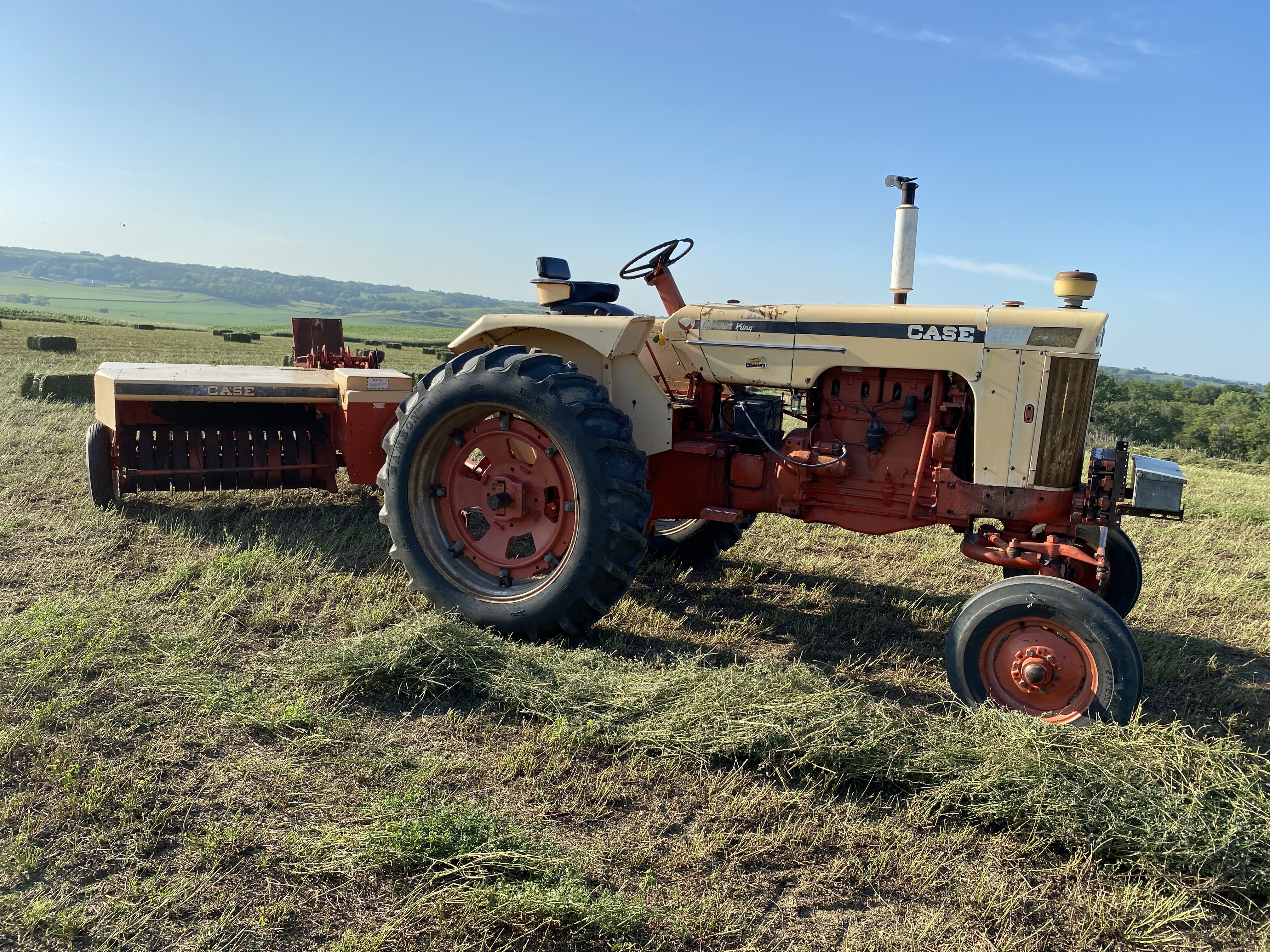 Baled some hay | Yesterday's Tractors Forums