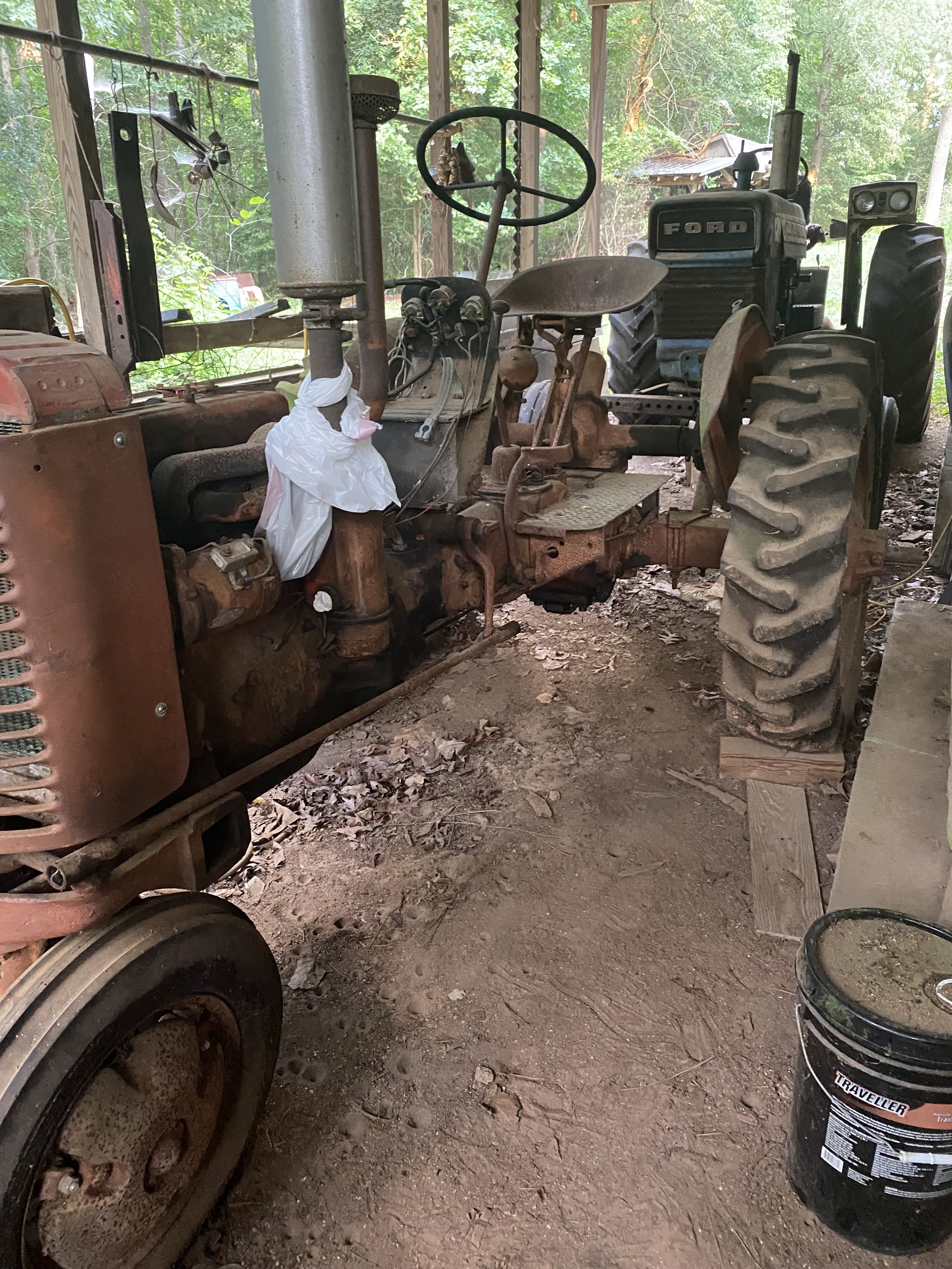 Can you help me ID the year on my VAC Case? | Yesterday's Tractors Forums