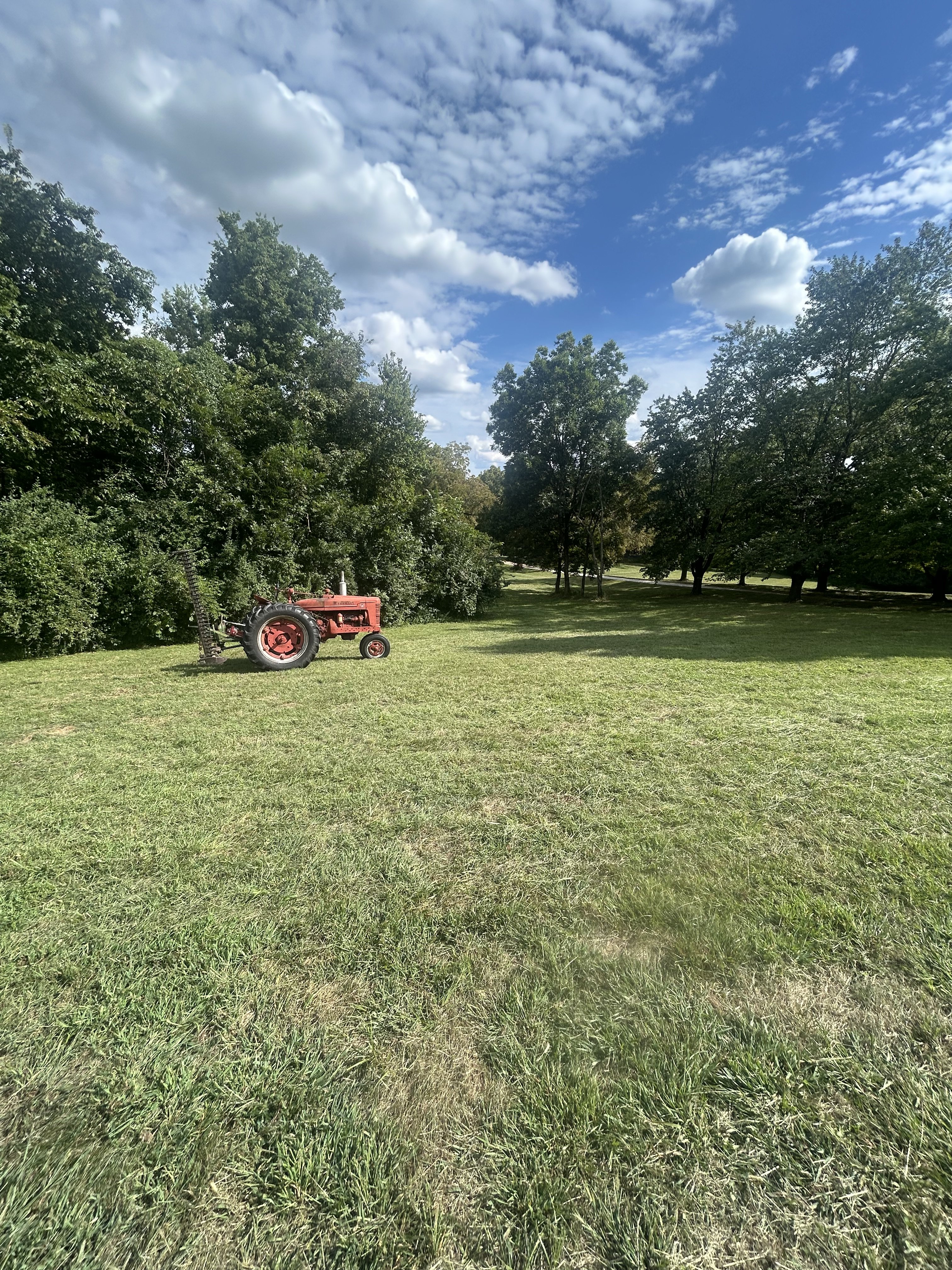 Spending time on my Farmall M | Yesterday's Tractors Forums