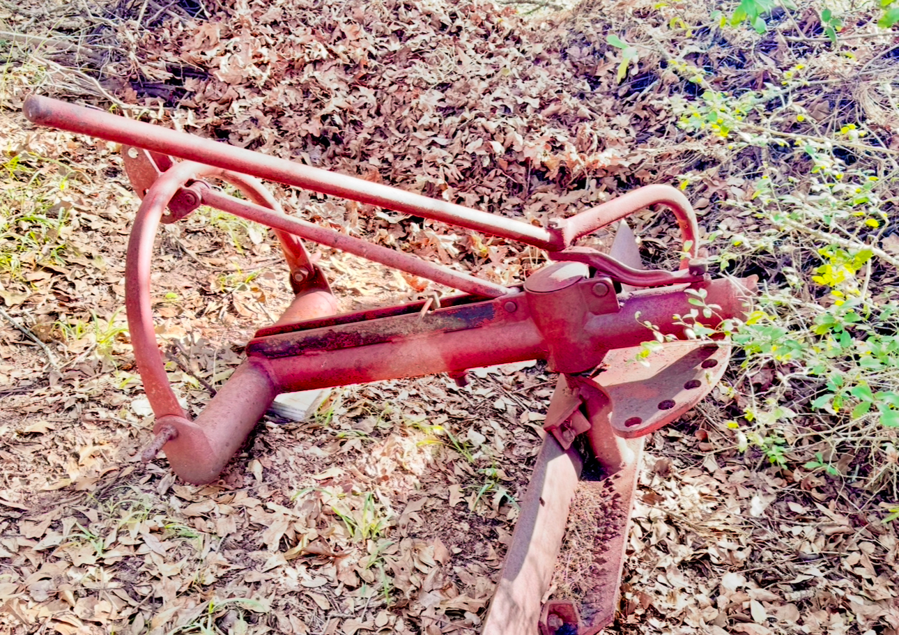 Danuser Back blade | Yesterday's Tractors Forums