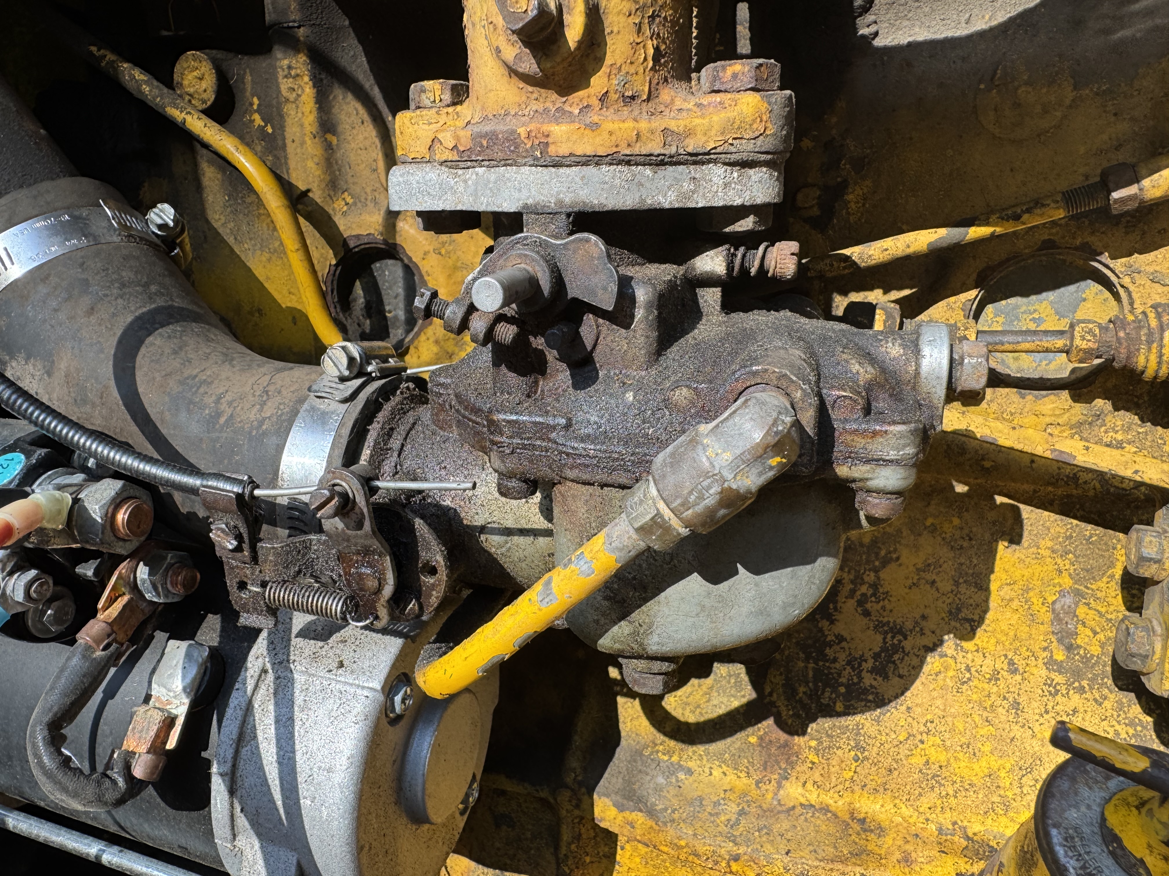 Carburetor Identification for International C-175 on Waldon 5000 ...