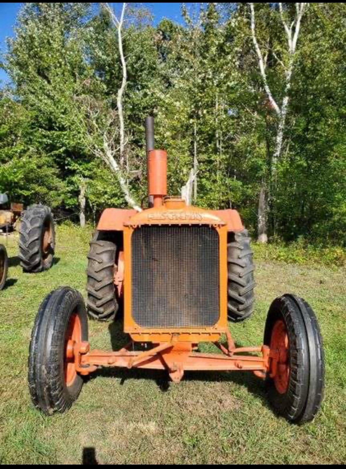 Allis Chalmers 30 question | Yesterday's Tractors Forums