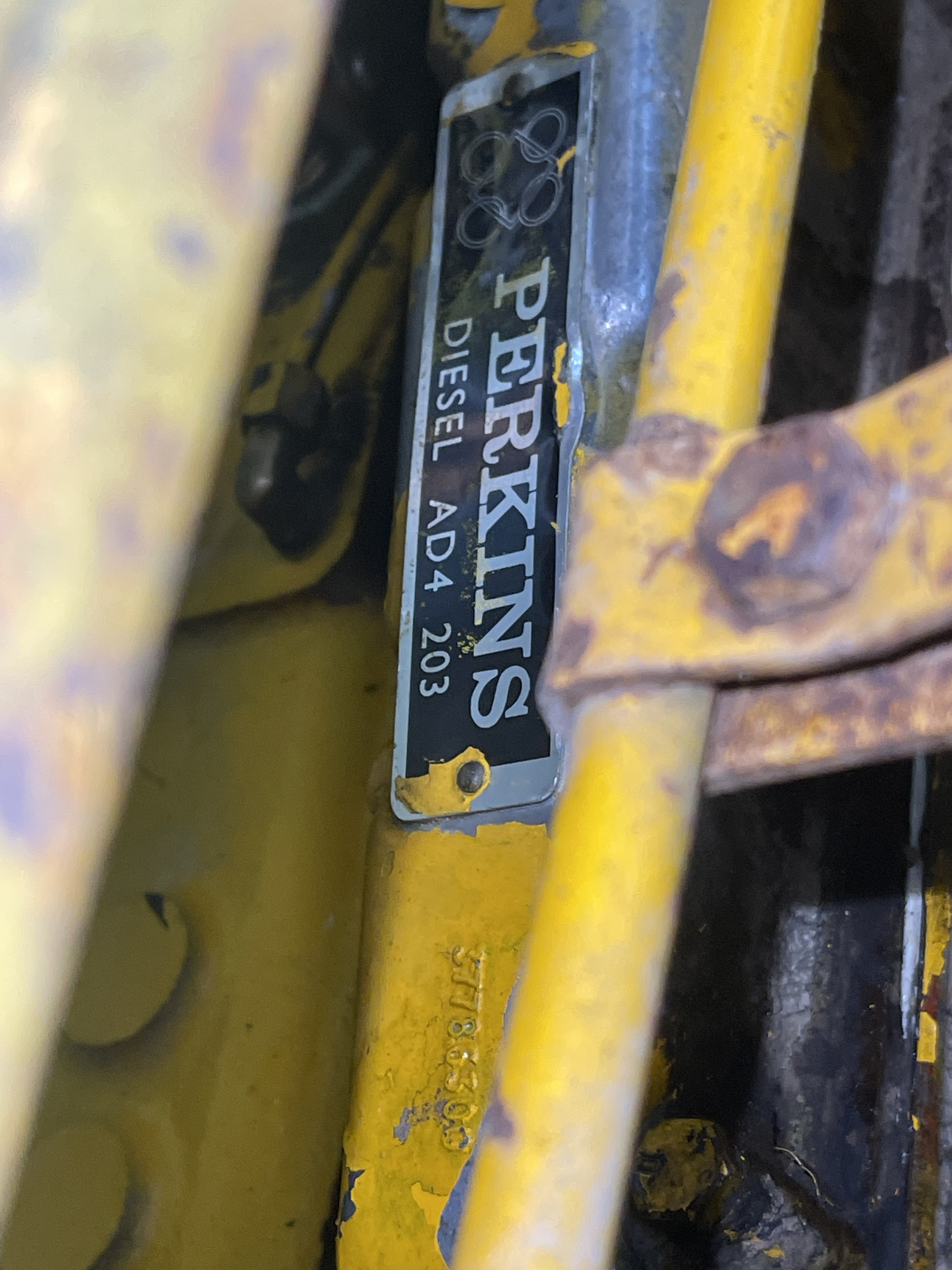 What is it? I have what I think is a 1974 MF40. , industrial loader ...