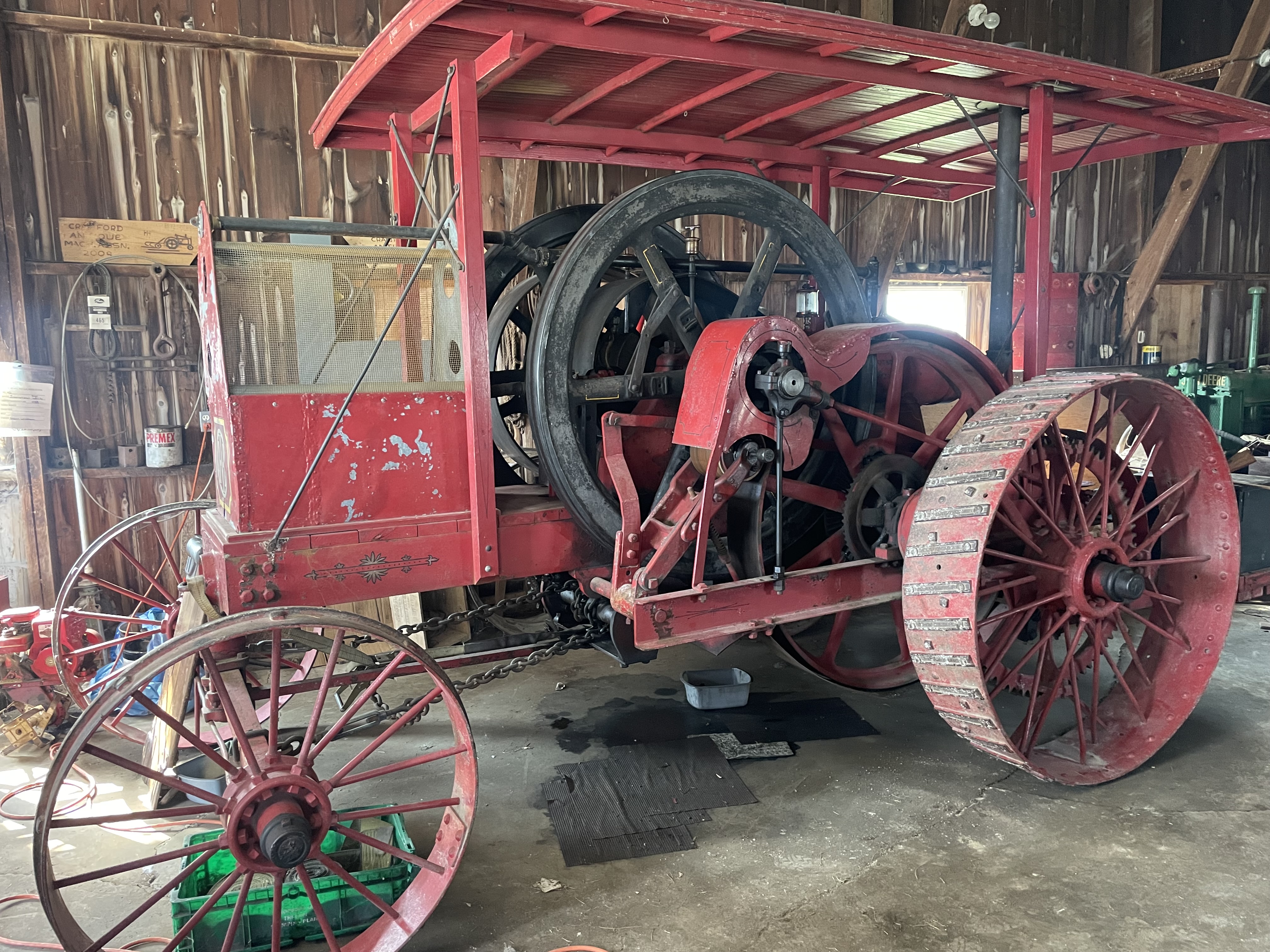 1907 friction drive picture | Yesterday's Tractors Forums