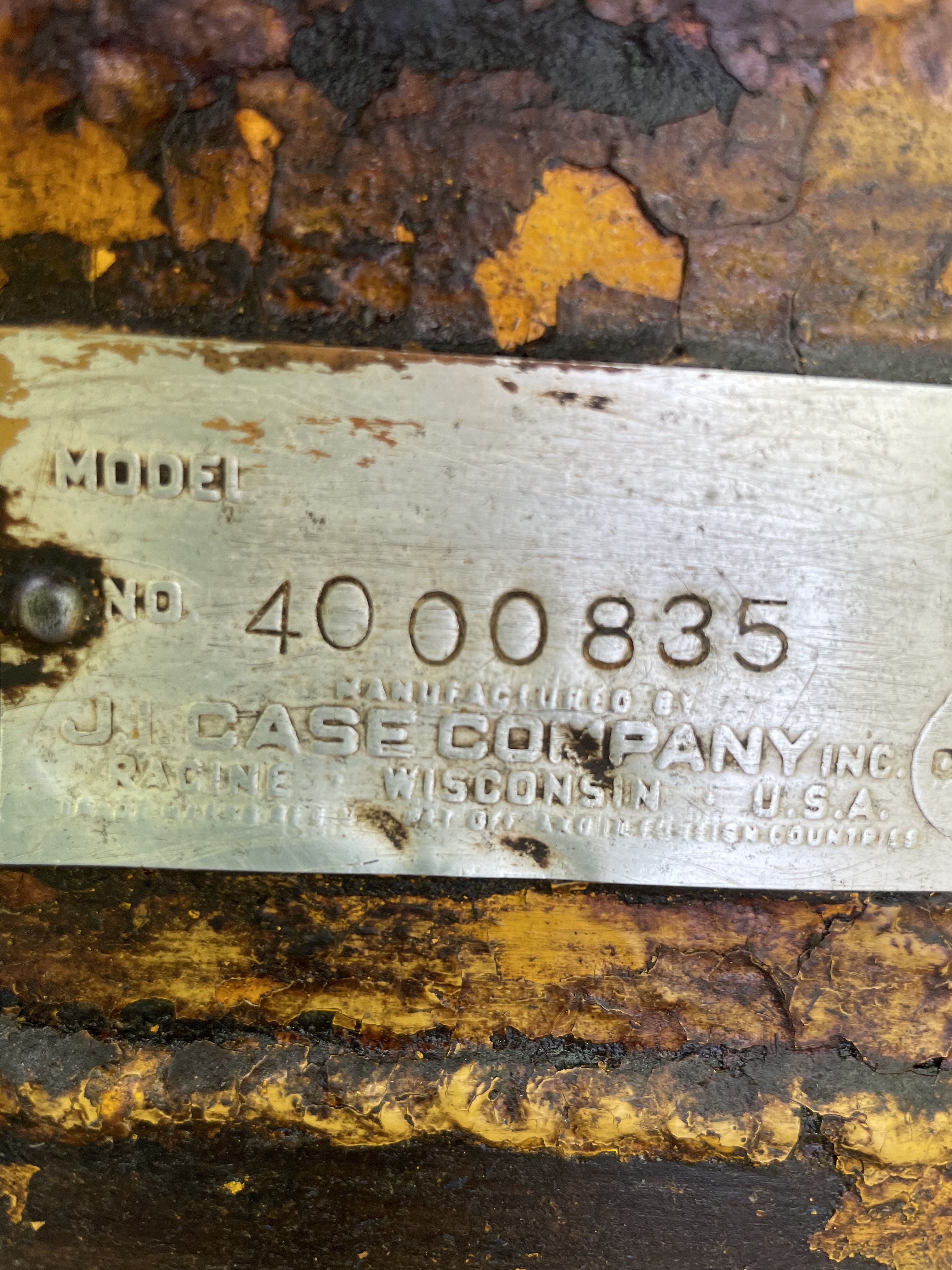 Case 320 loader/backhoe questions | Yesterday's Tractors Forums