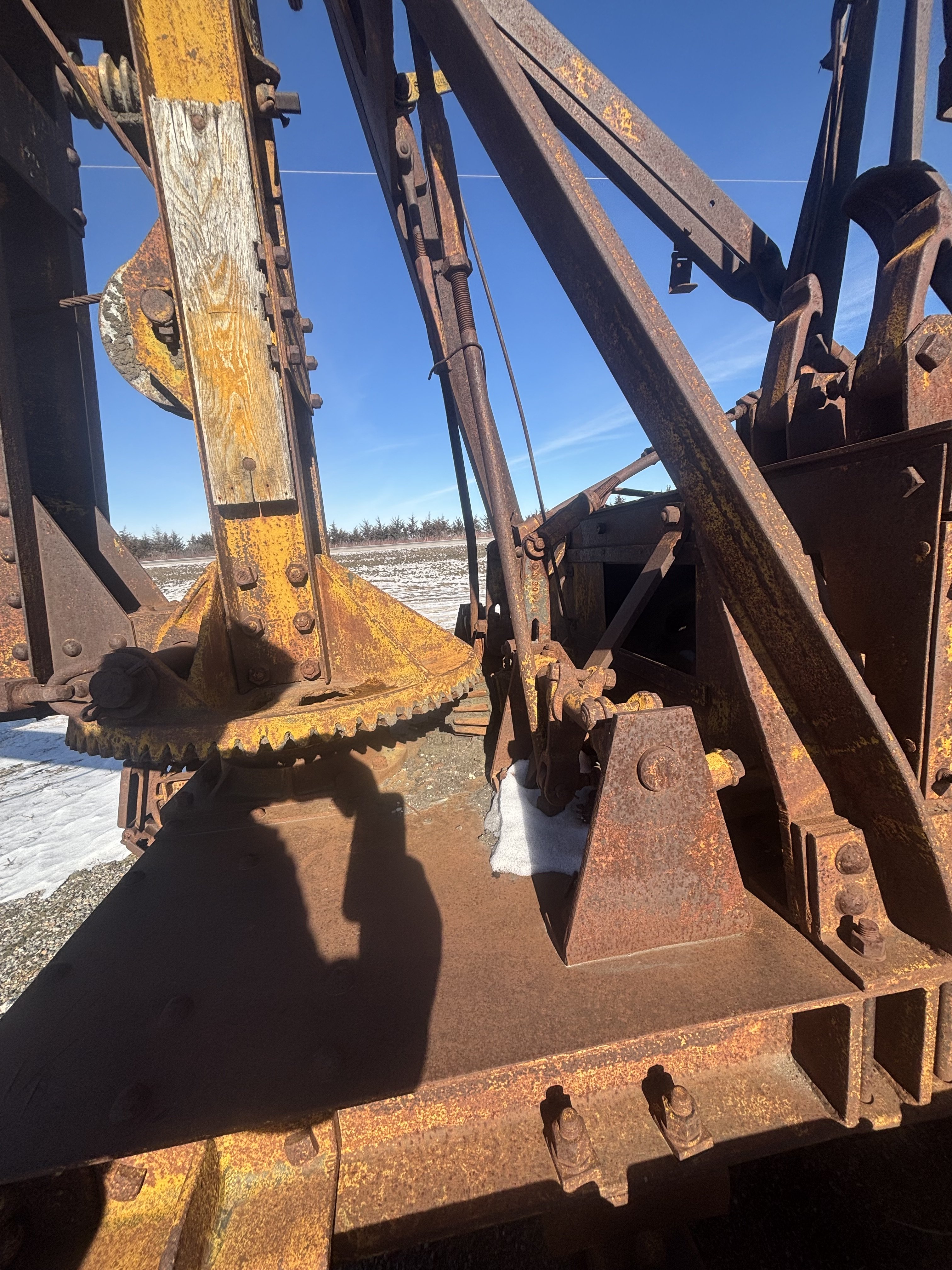 Trencher/ Excavator/ Digger | Yesterday's Tractors Forums