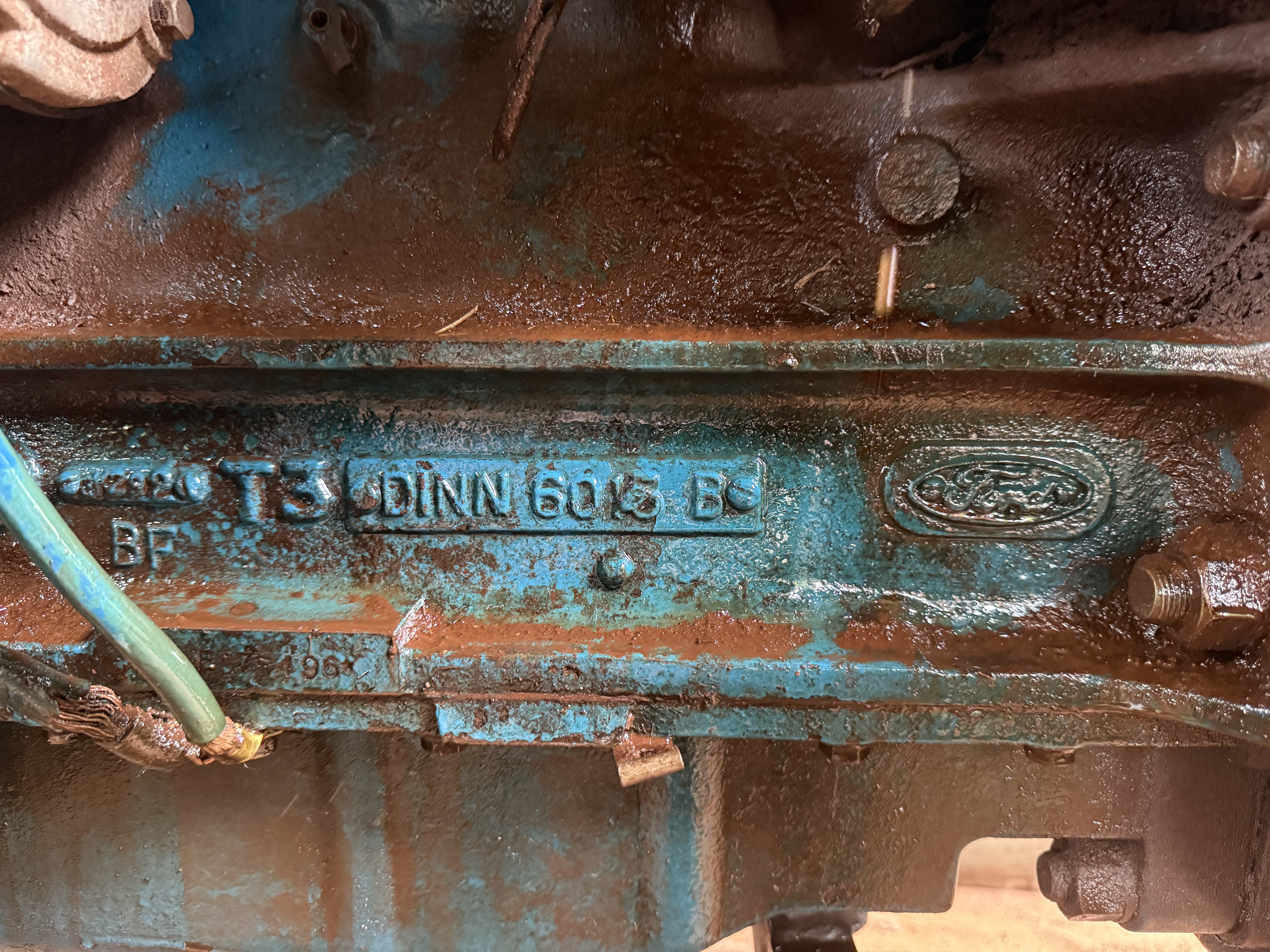 Help to identify Ford Tractor | Yesterday's Tractors Forums