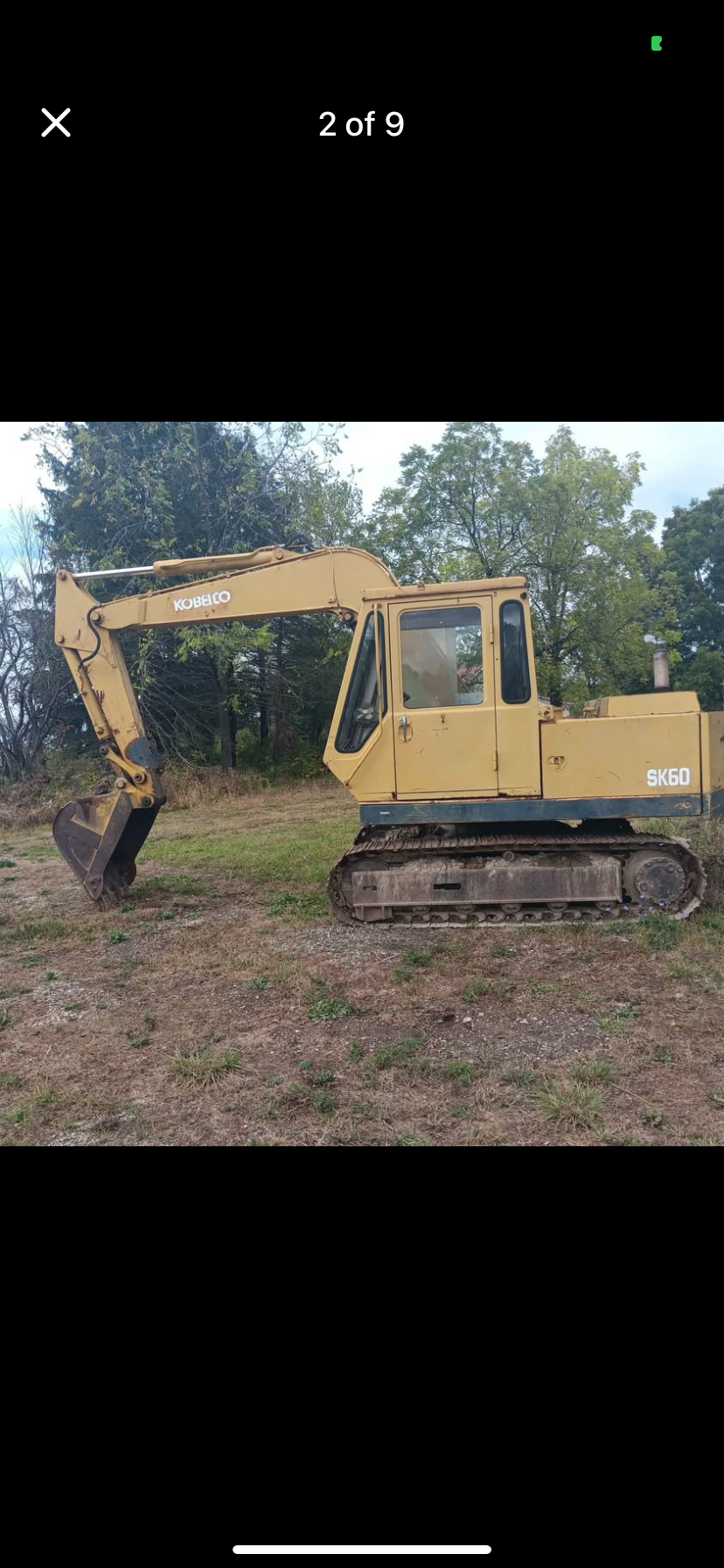 Kobelco SK60? | Yesterday's Tractors Forums