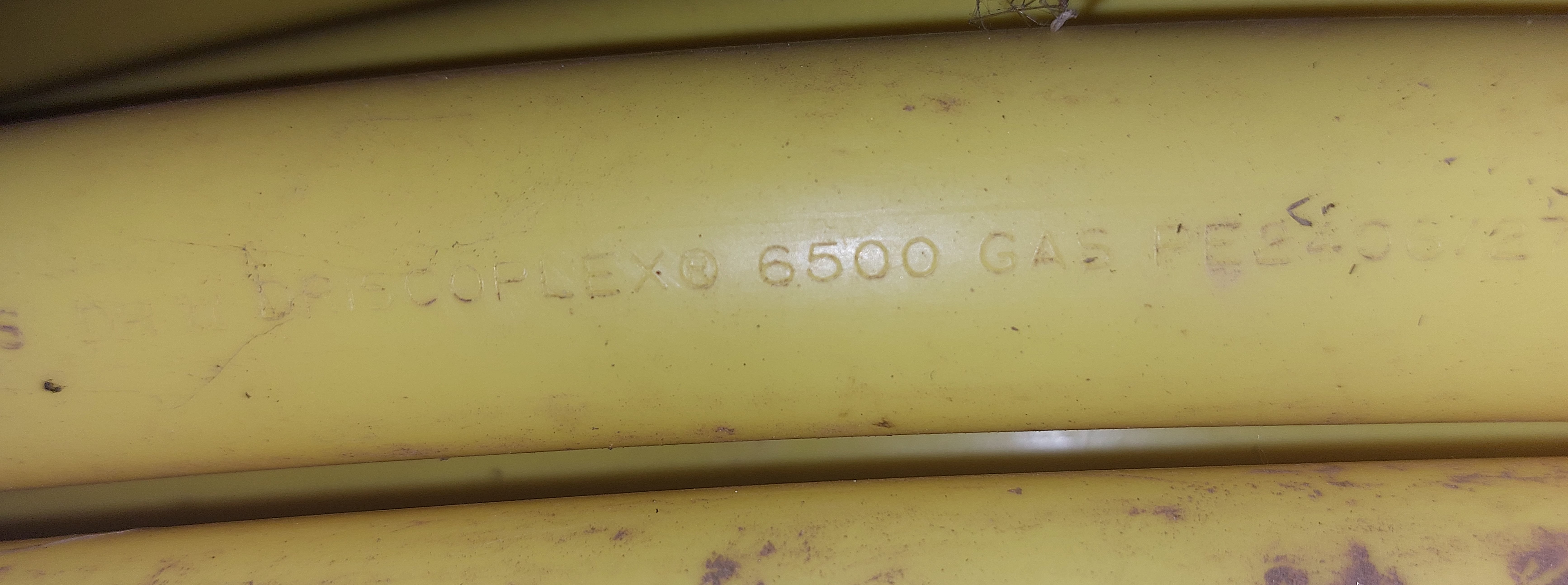 CSST Gas Line | Yesterday's Tractors Forums