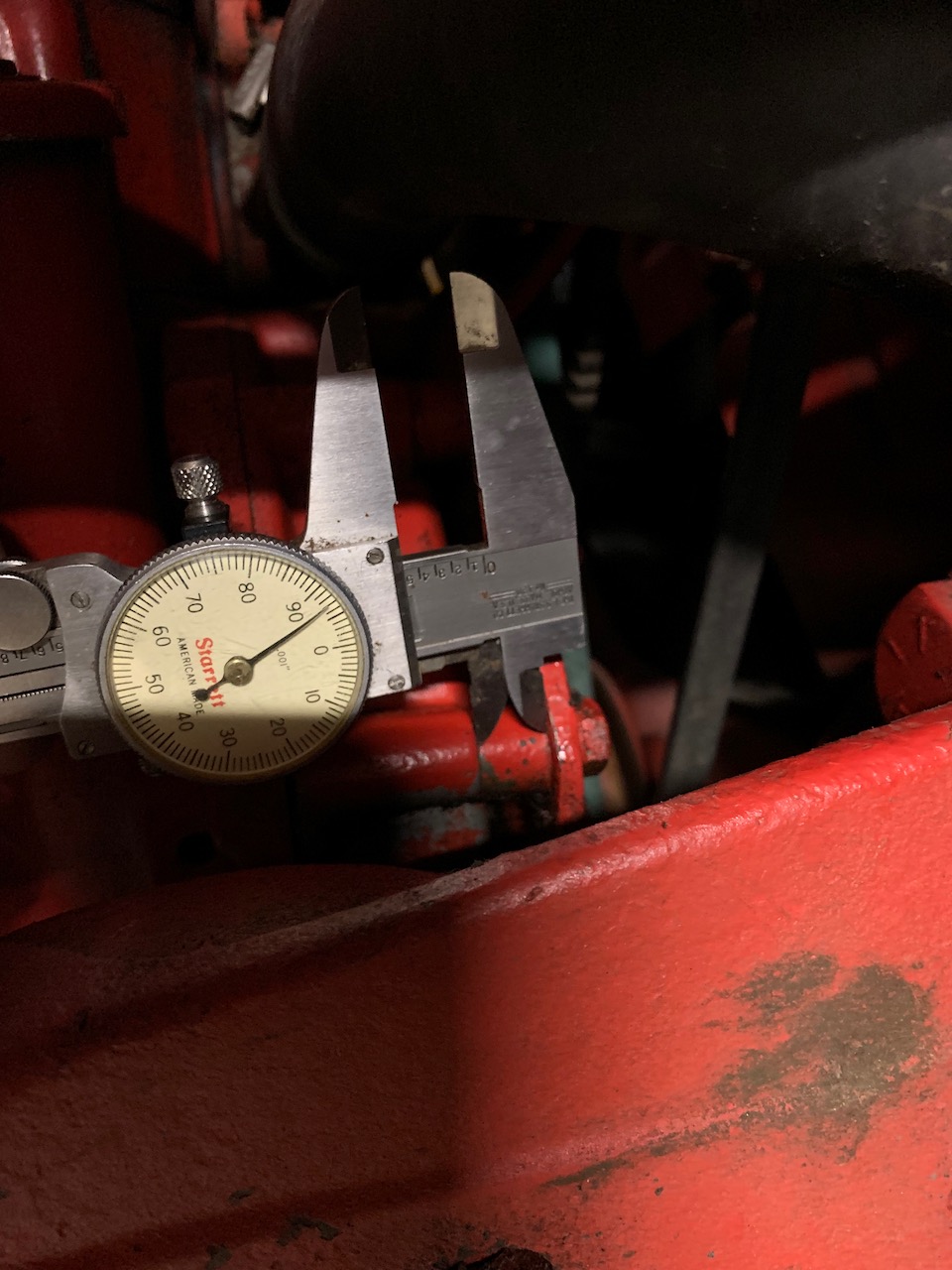 960 Power Steering Pump bracket Spacers | Yesterday's Tractors Forums