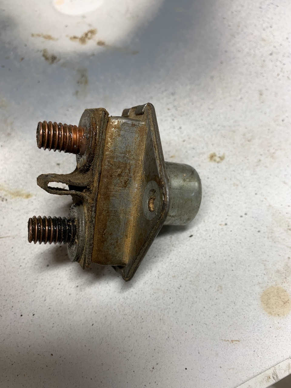 Cleaning starter switch TO-30 | Yesterday's Tractors Forums