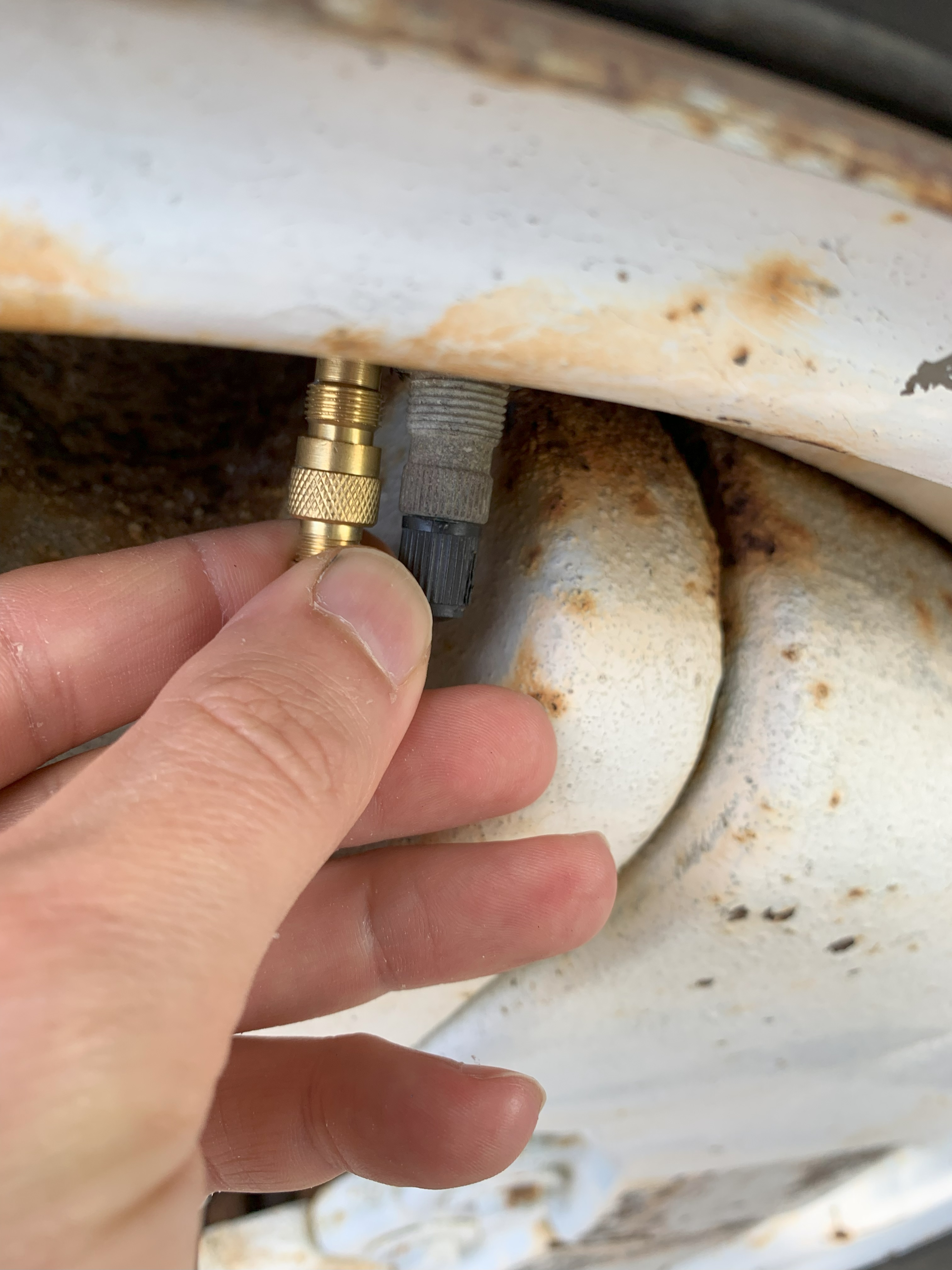 Help identifying Rear Tier Threaded Valve stem | Yesterday's Tractors ...