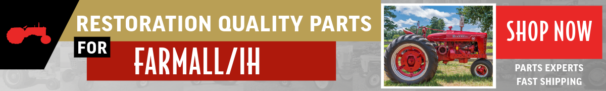 Farmall, International & McCormick | Yesterday's Tractors Forums